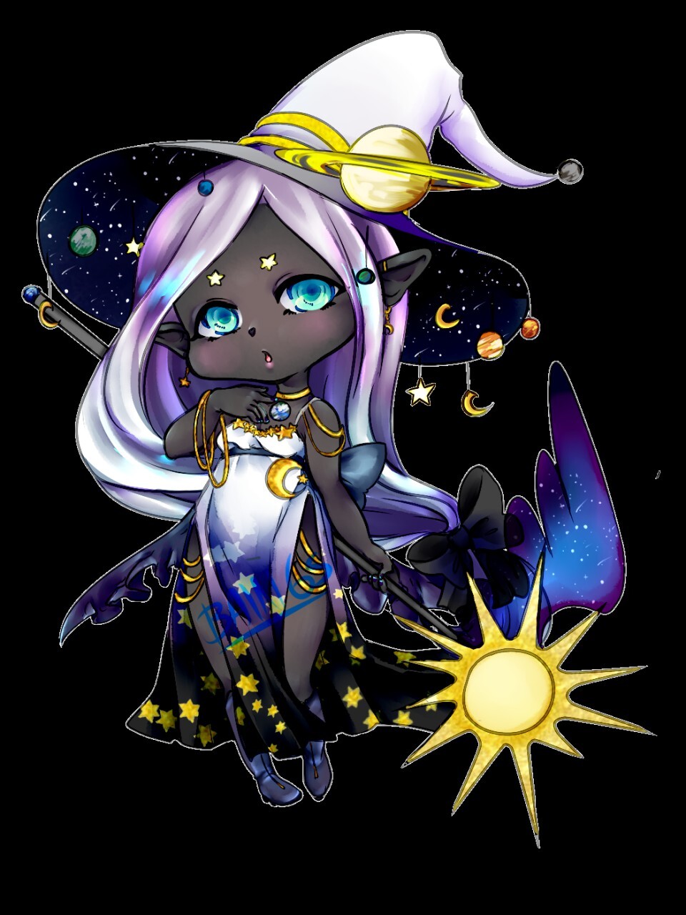 ArtStation - Witch design commissions