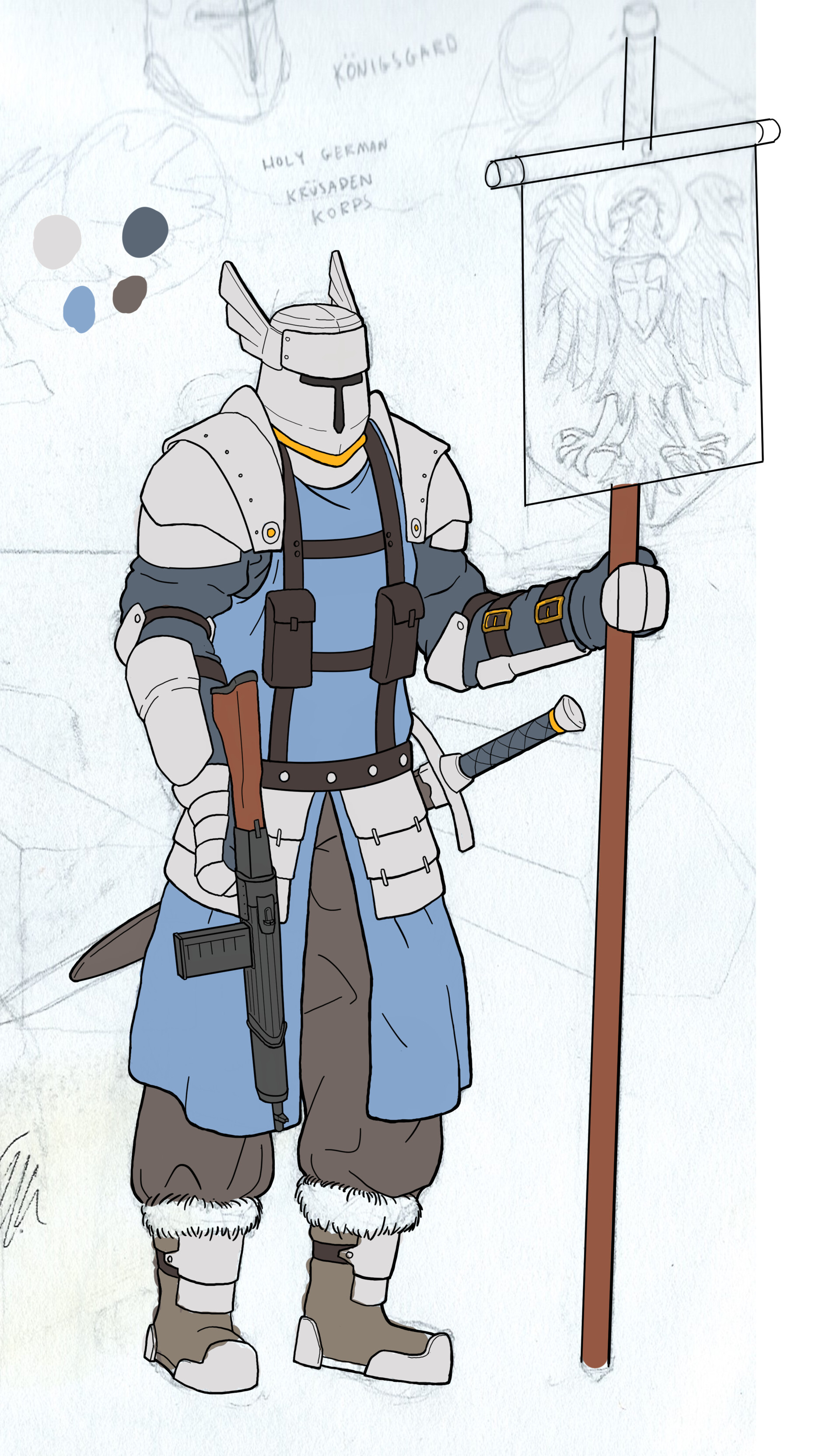 White Knight Armor Runescape