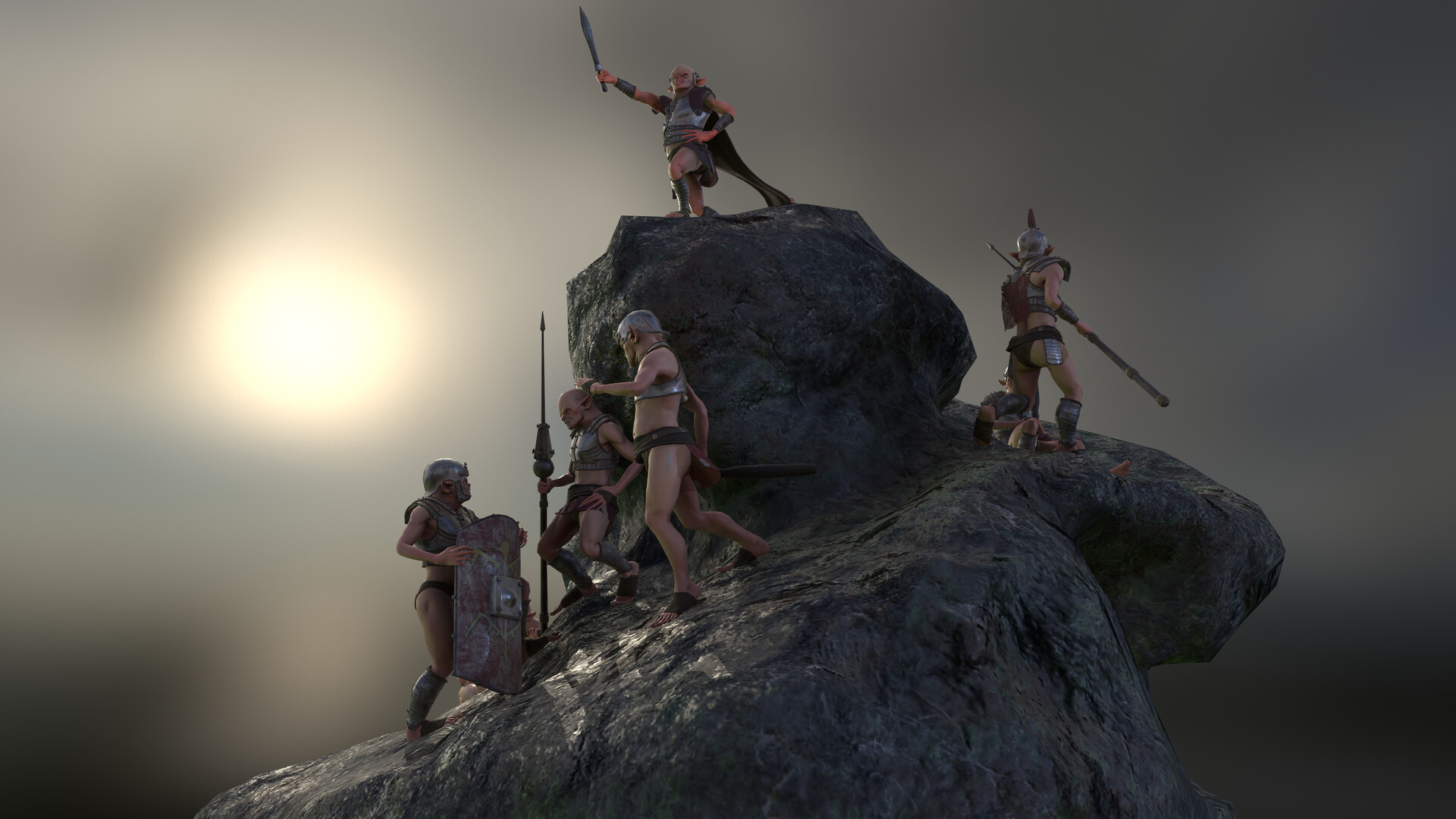 ArtStation - Goblin Legion