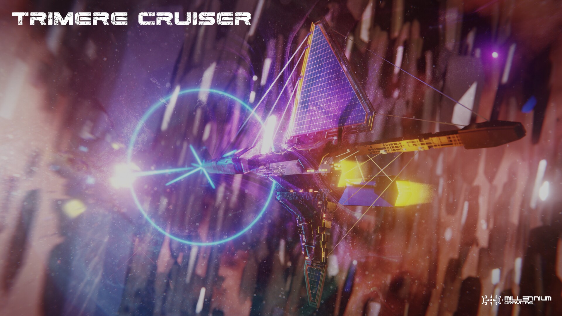 Sophie A. - 『 Commonwealth Trimere Cruiser