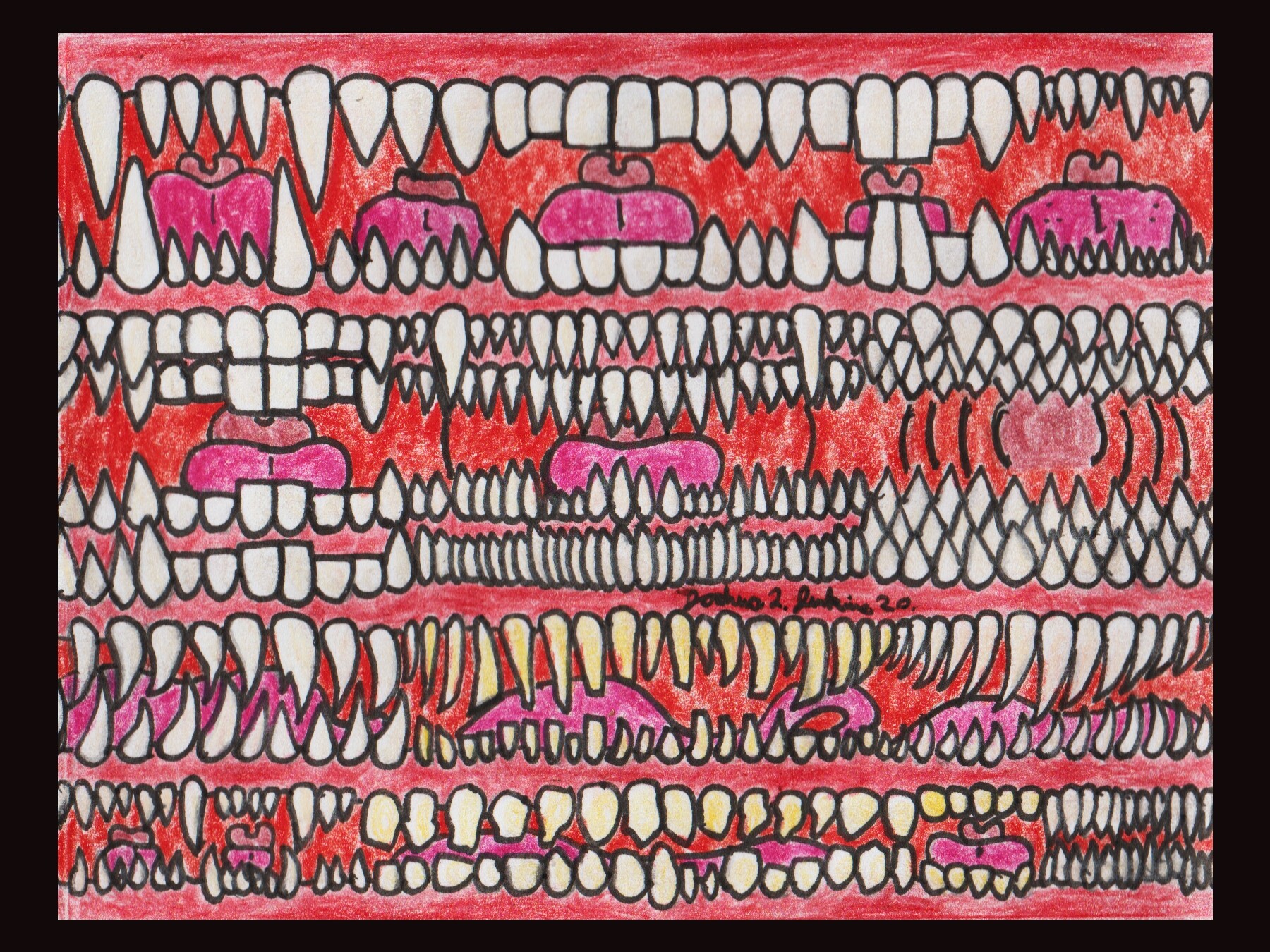 ArtStation - Rows of Teeth