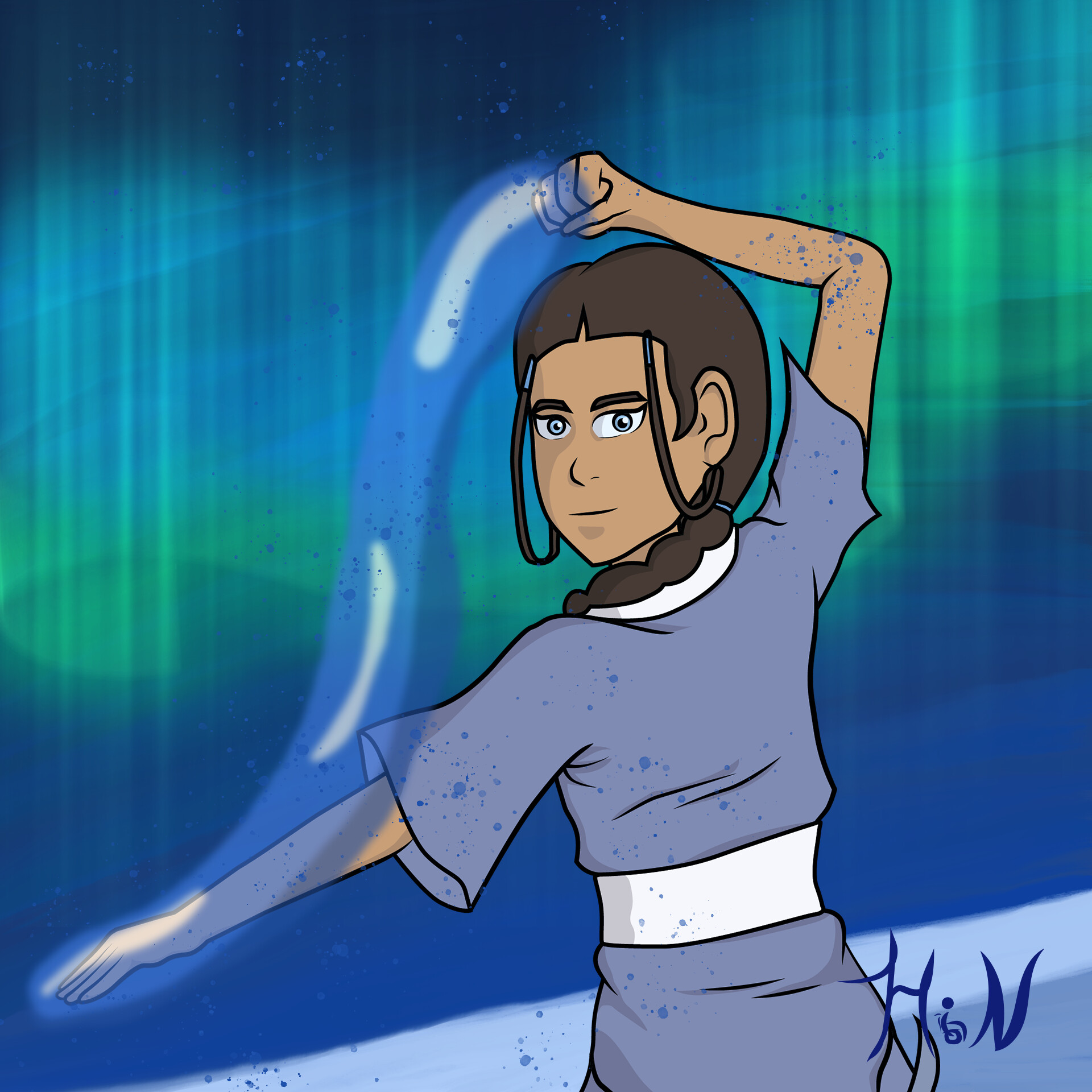 ArtStation - Katara