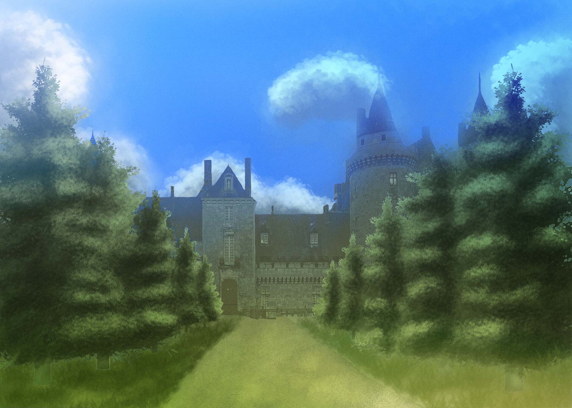Kenjustincreations - castle art (7-9) of 32