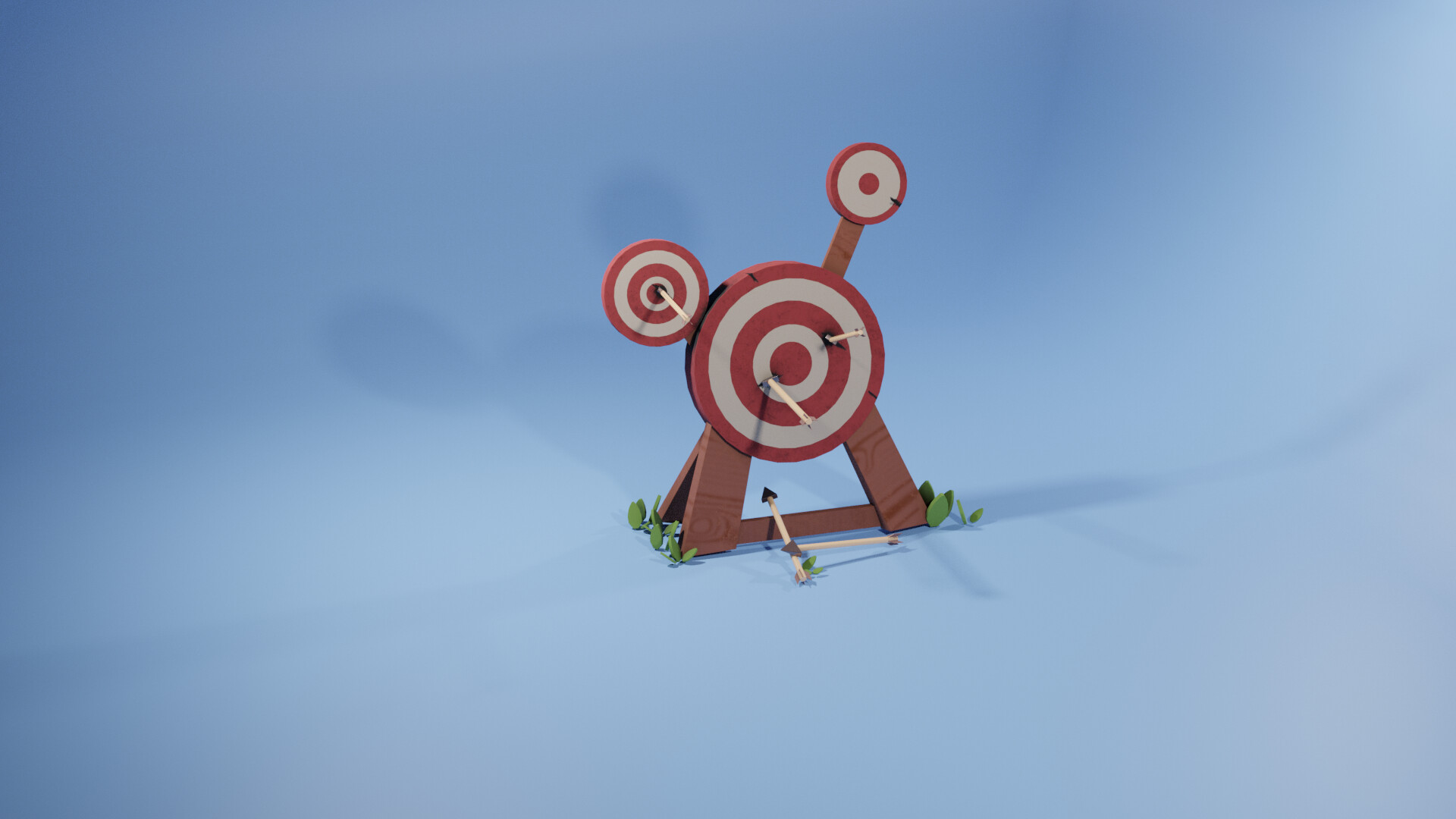 ArtStation - target for arrows