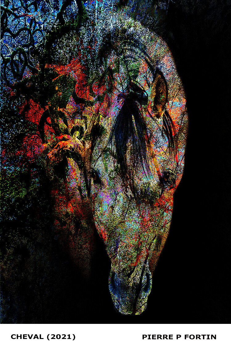 ArtStation - CHEVAL, 1 novembre 2021