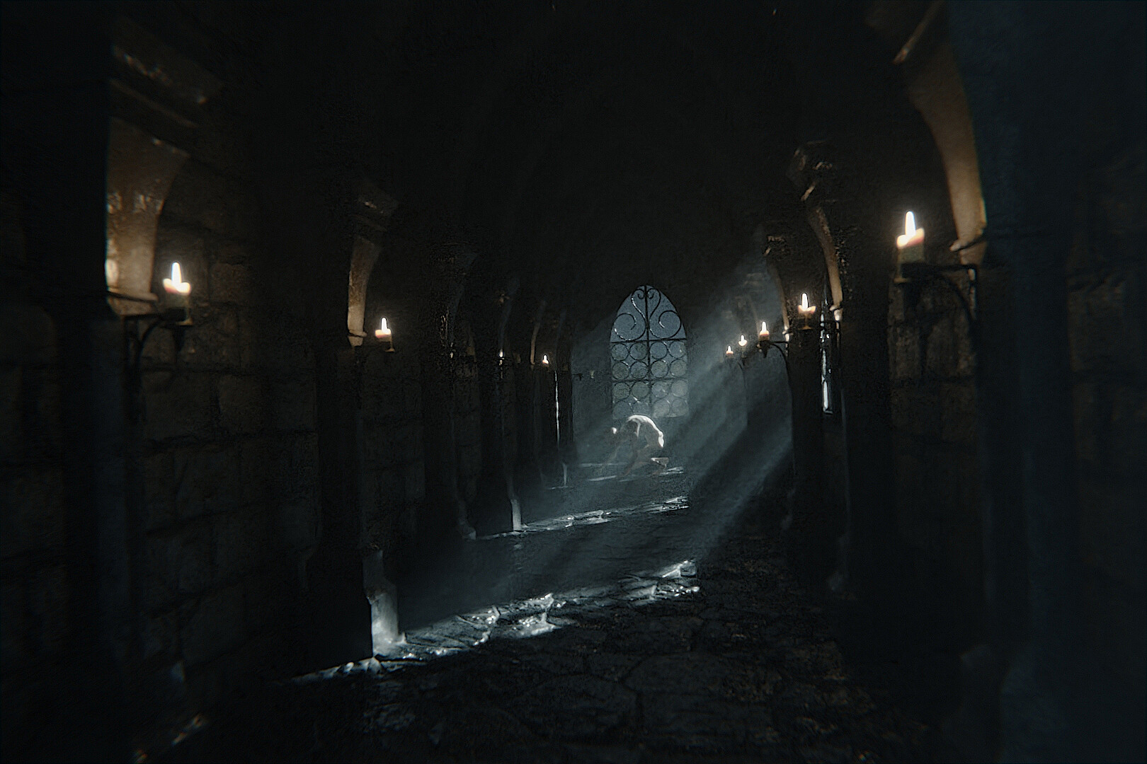 ArtStation - Old Crypt