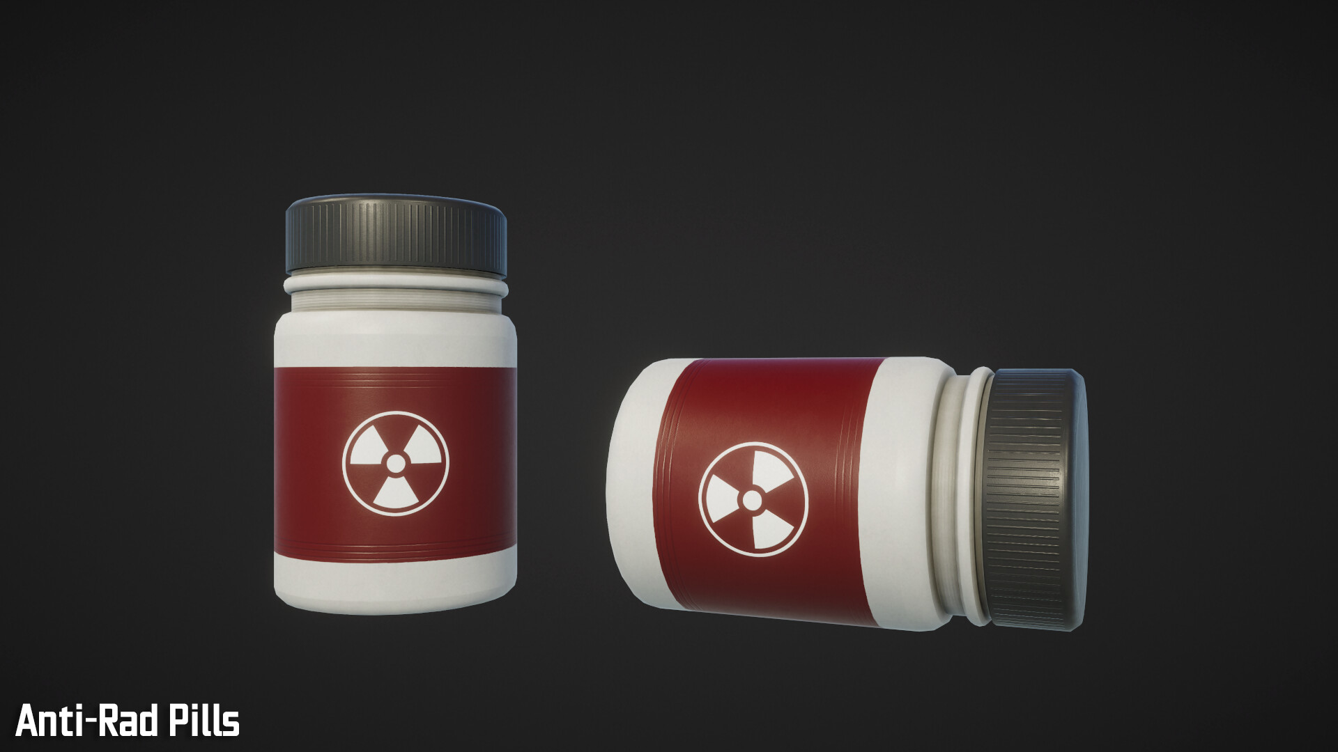 ArtStation - Anti-Rad Pills