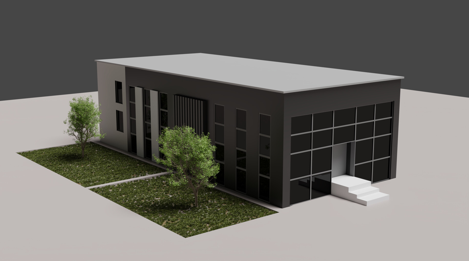 ArtStation - Archviz (C building WSG University)