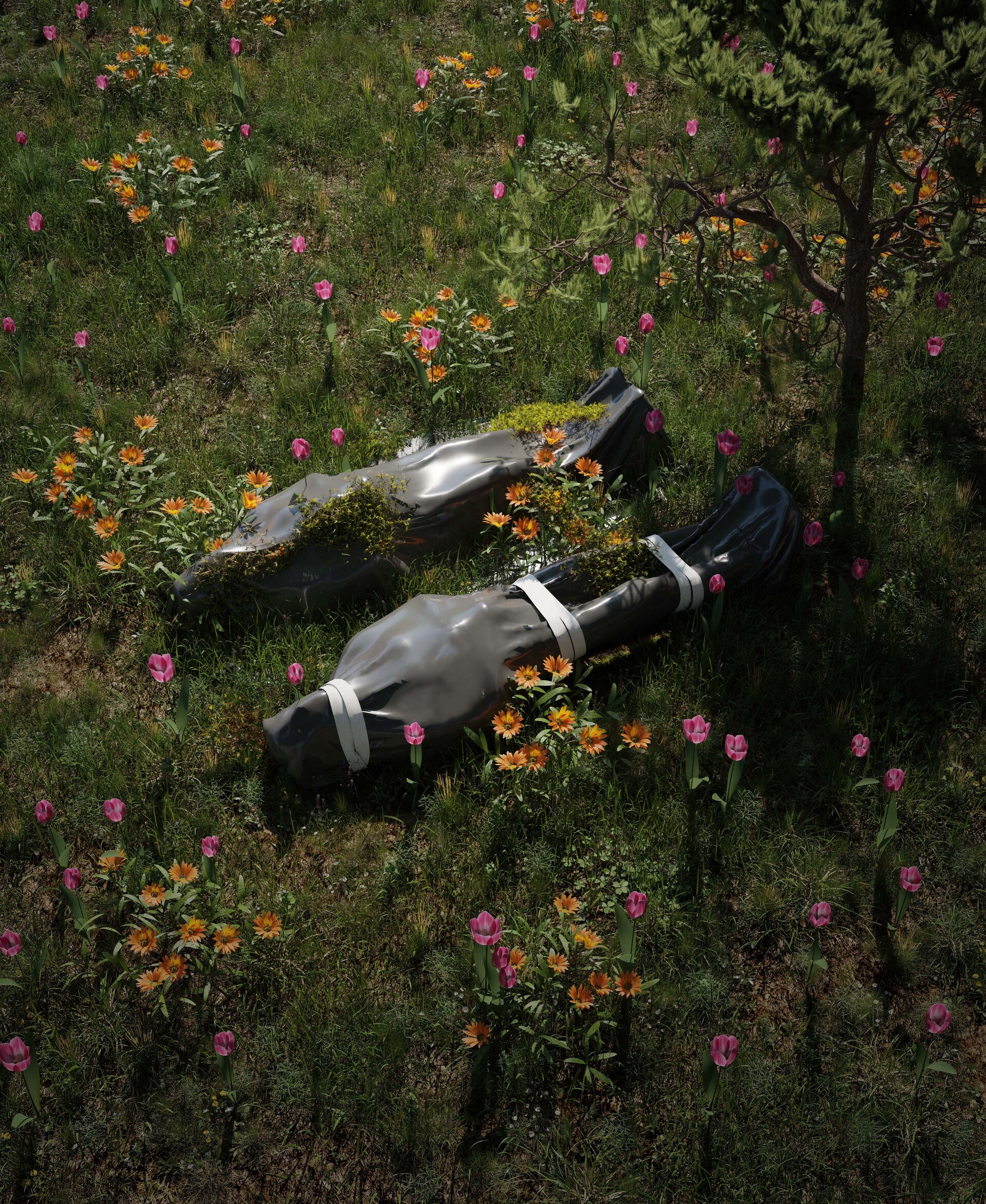 ArtStation - "The forgotten Corpse"