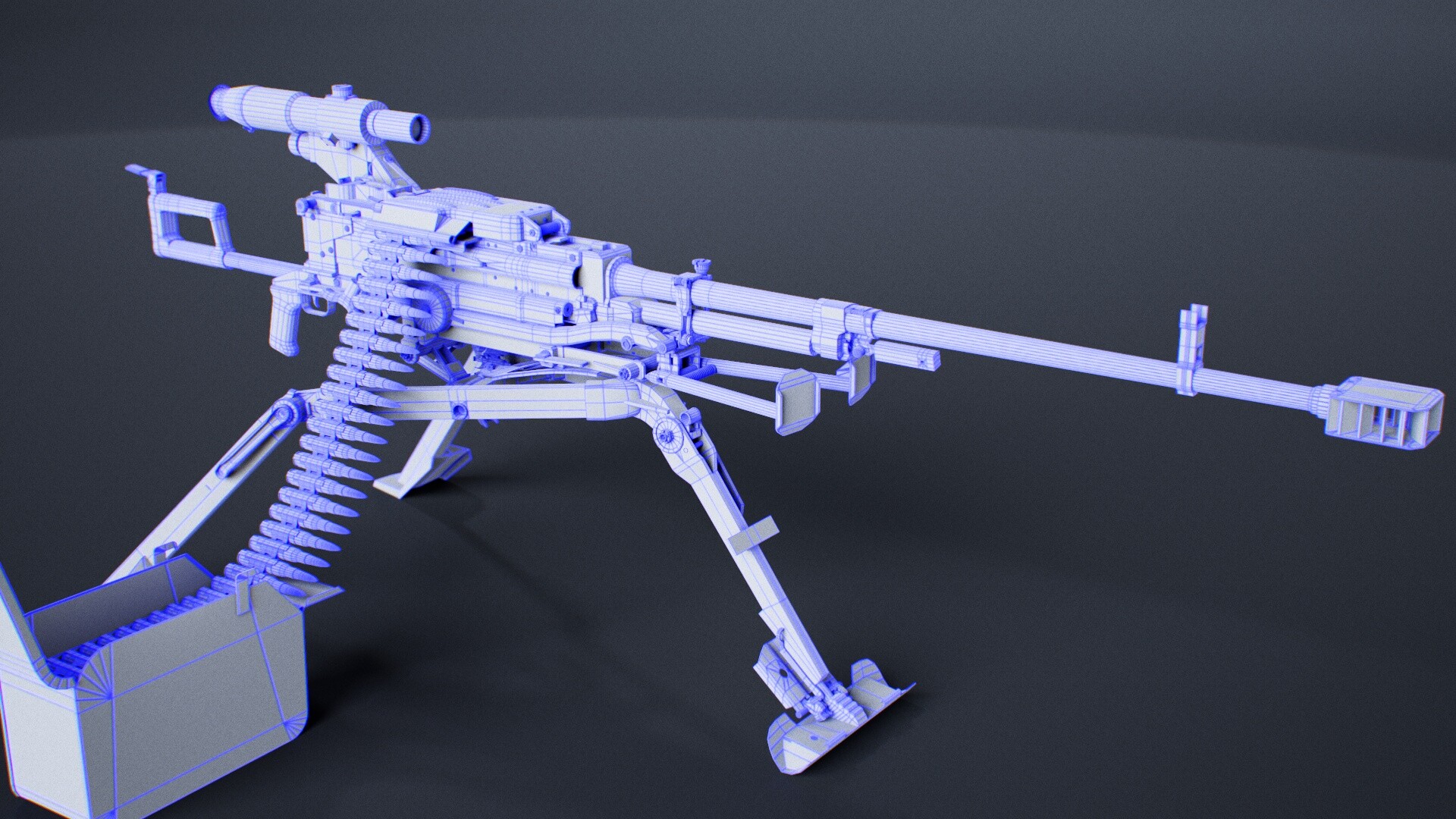 Fuquan Smith - Kord Heavy Machinegun