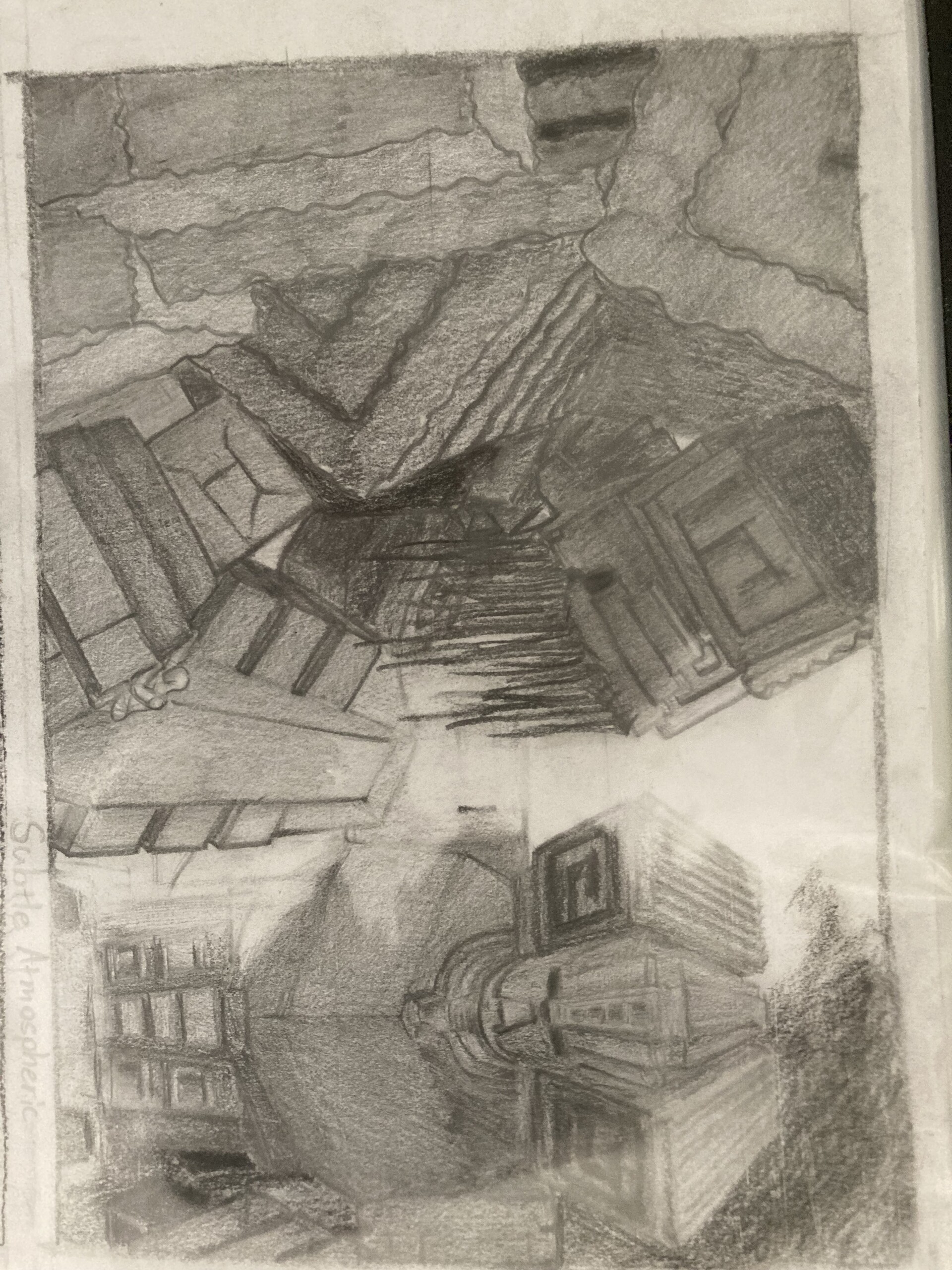 ArtStation - Tumbling Tower's Sketch