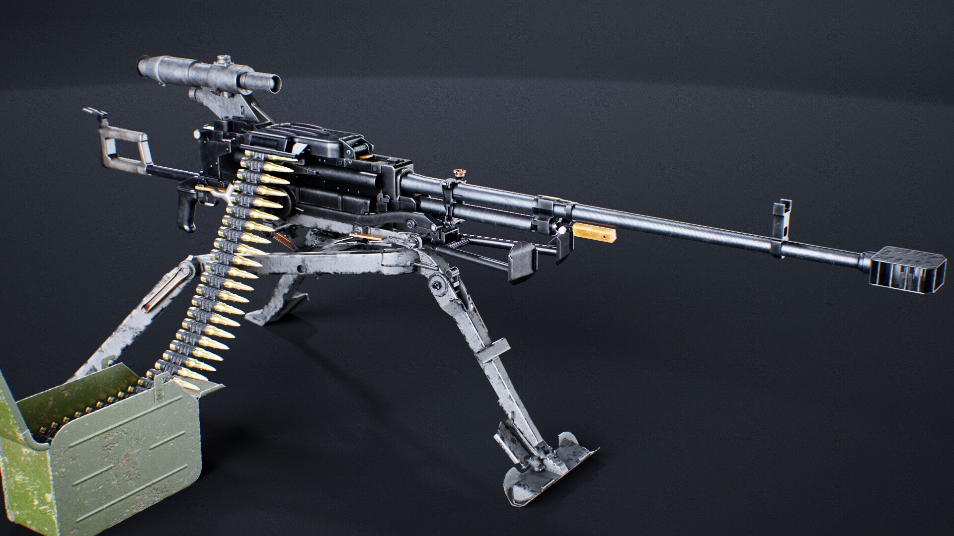 Fuquan Smith - Kord Heavy Machinegun