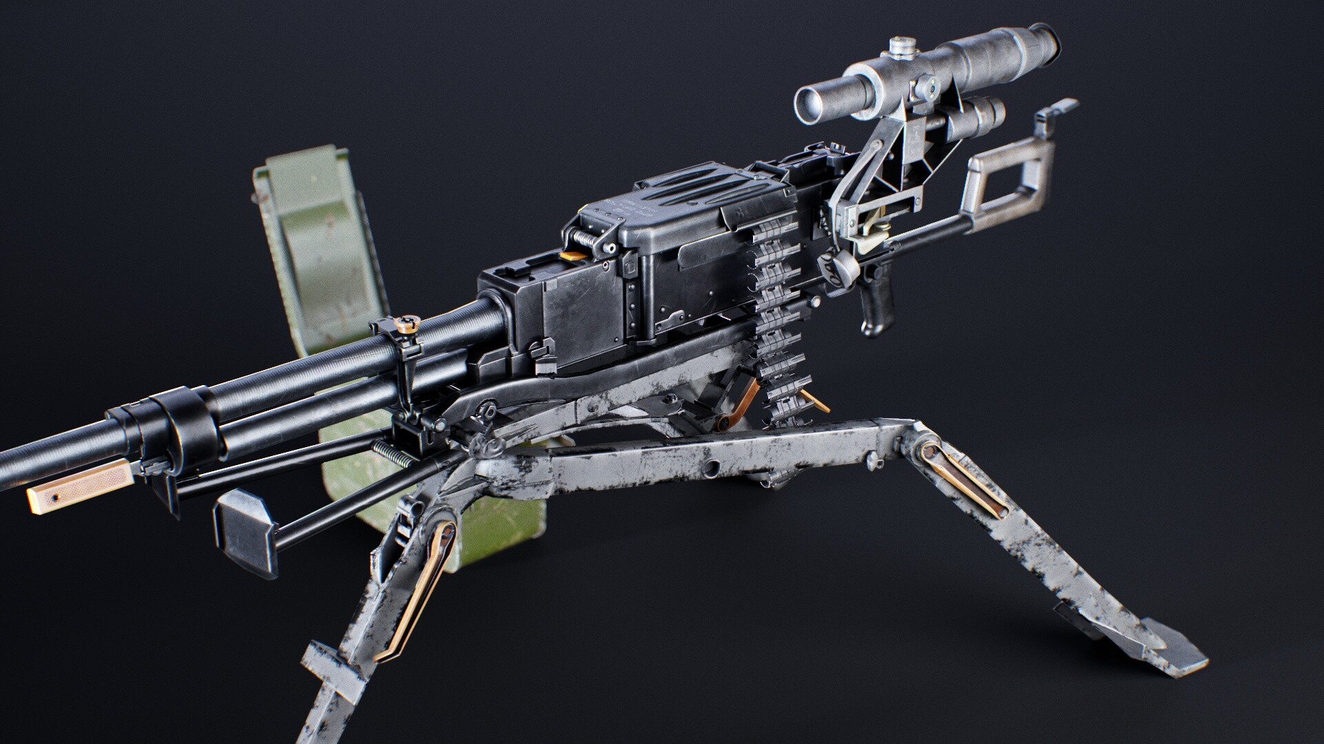 Fuquan Smith - Kord Heavy Machinegun