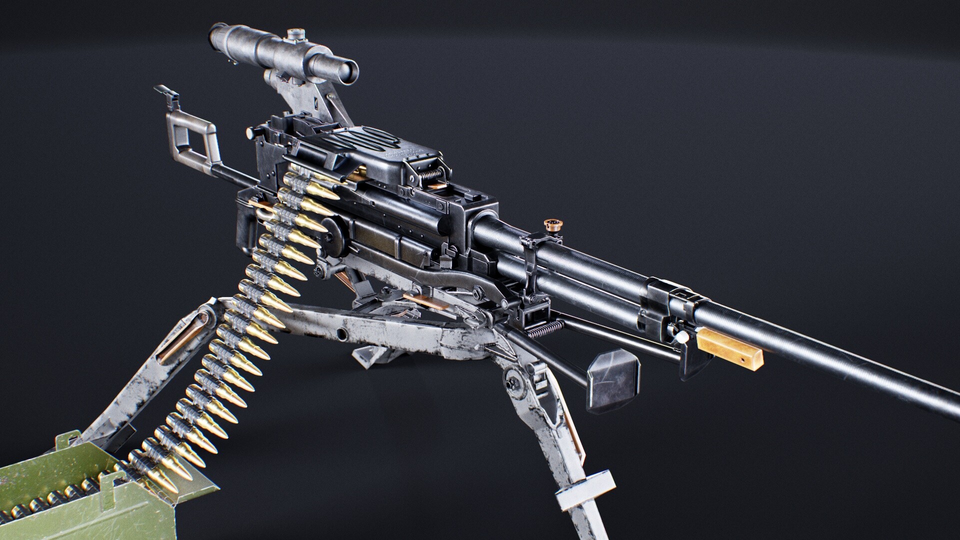 Fuquan Smith - Kord Heavy Machinegun