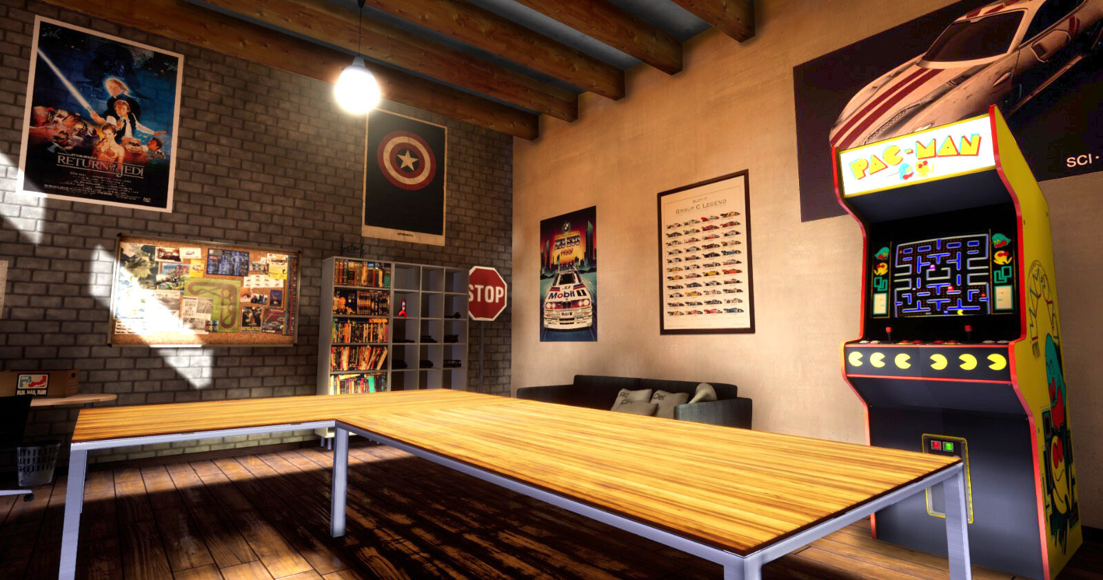 Manu Nieto - Geekcave Unreal Engine enviroment