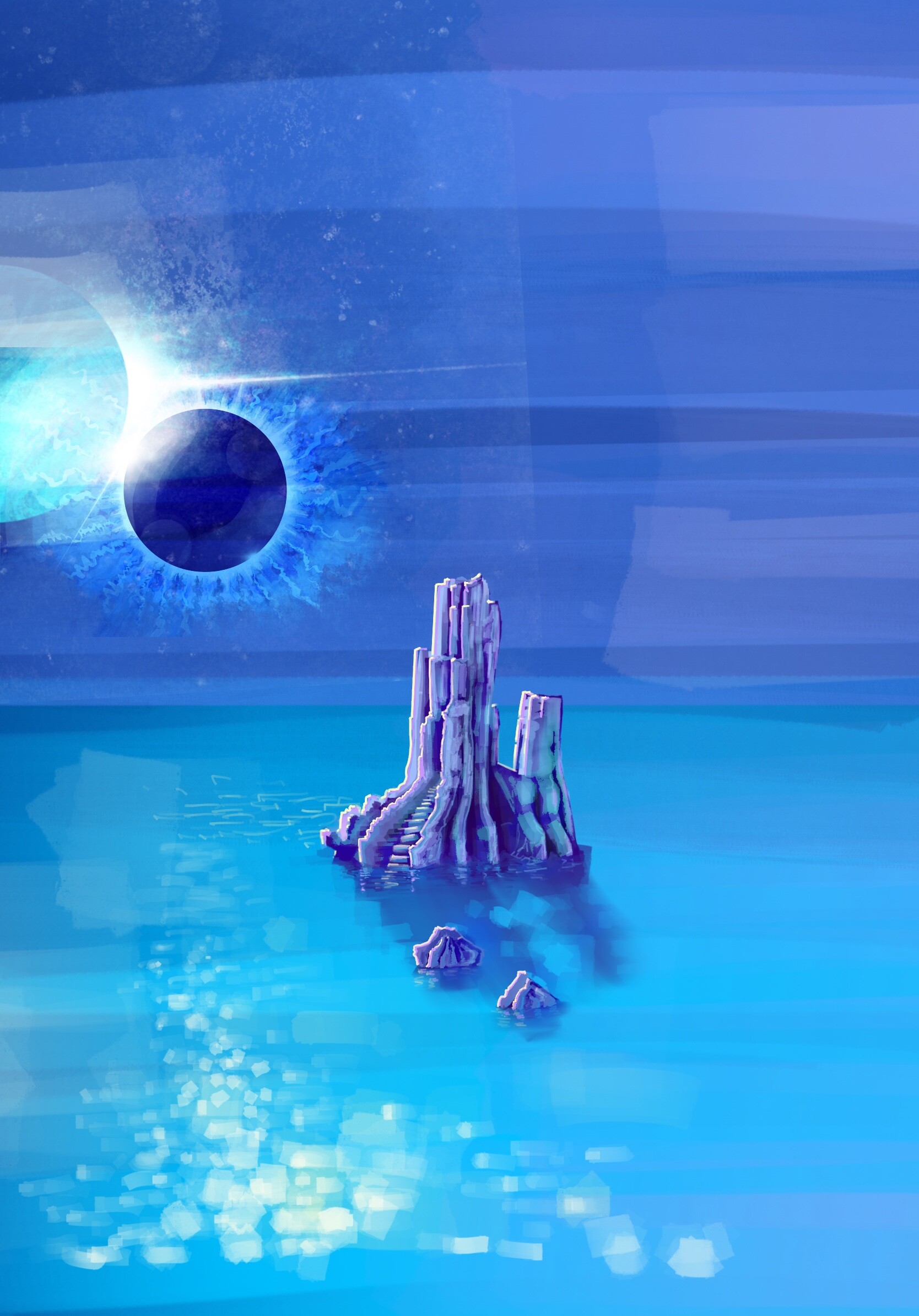 ArtStation - Reef Eclipse