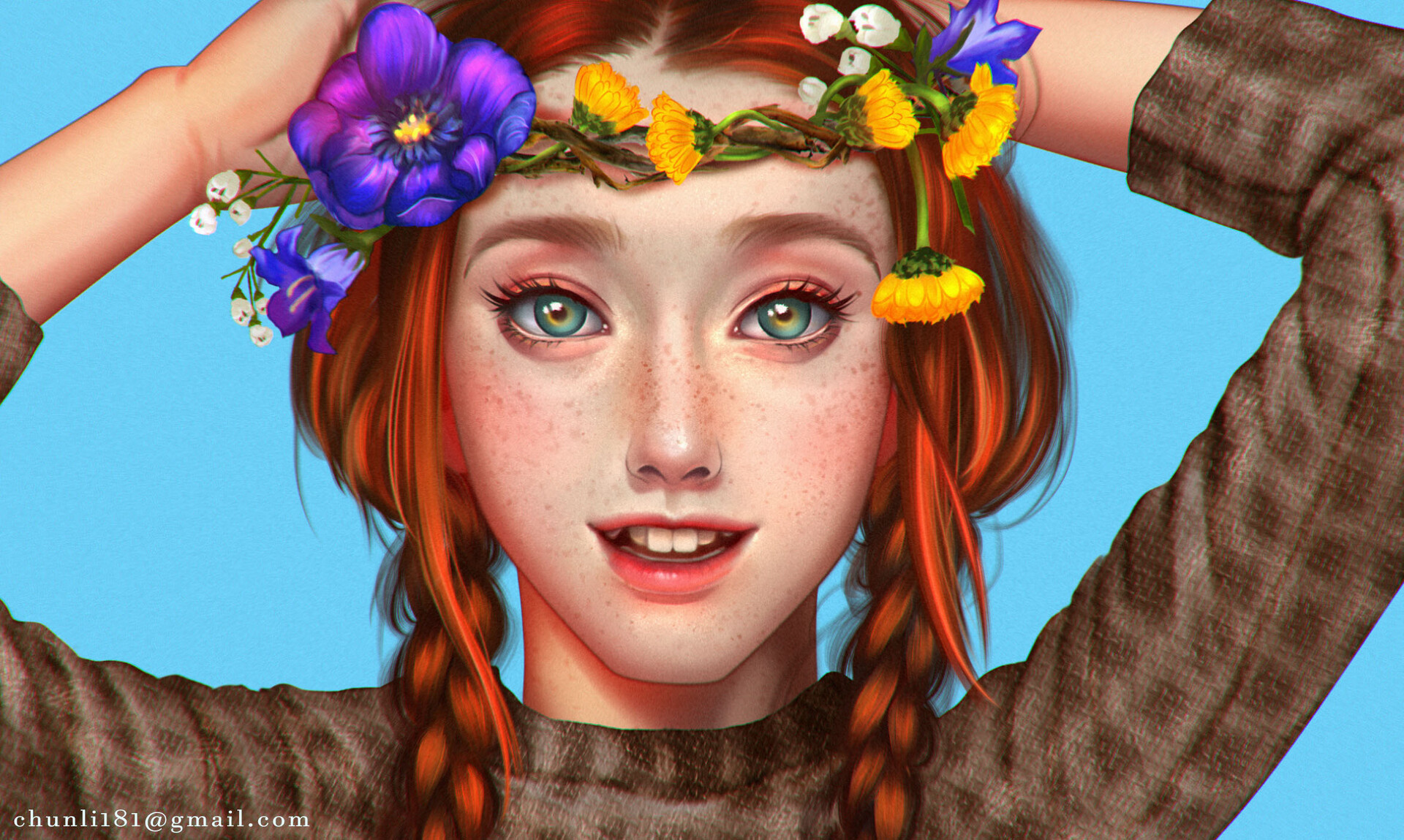 ArtStation - fanart Anne with an E