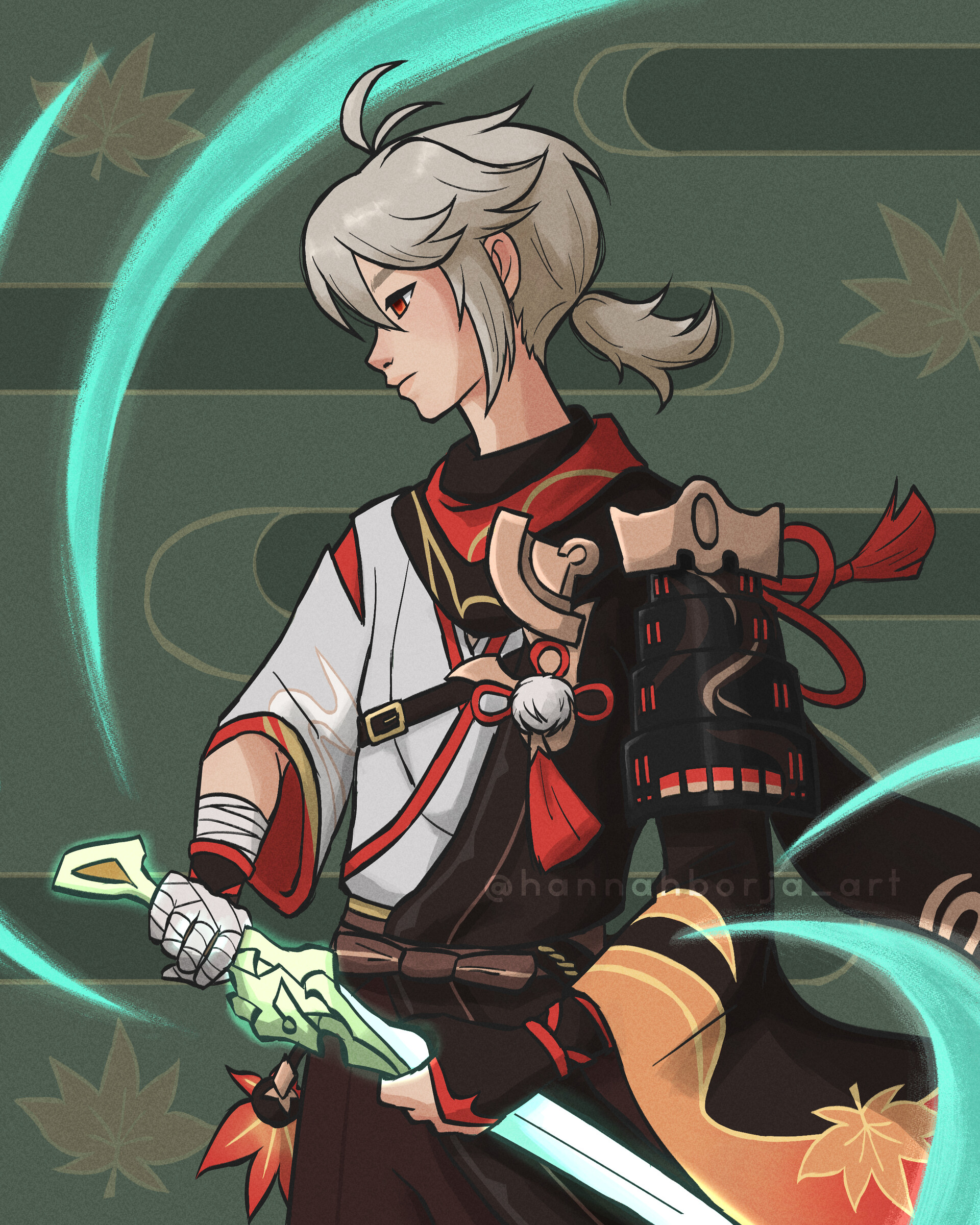 ArtStation - Kaedehara Kazuha