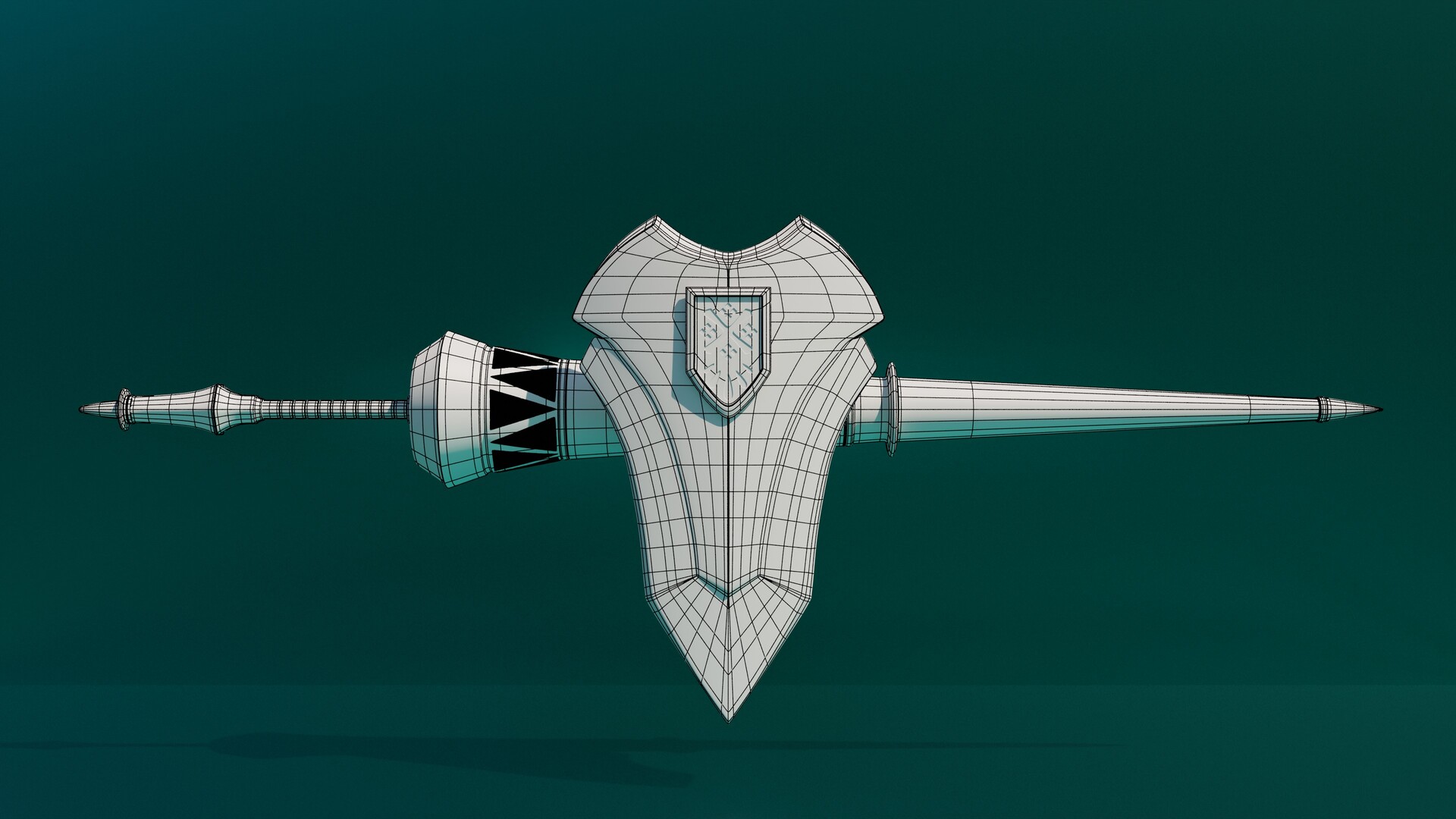 Tim HWS - MHW Iron Lance