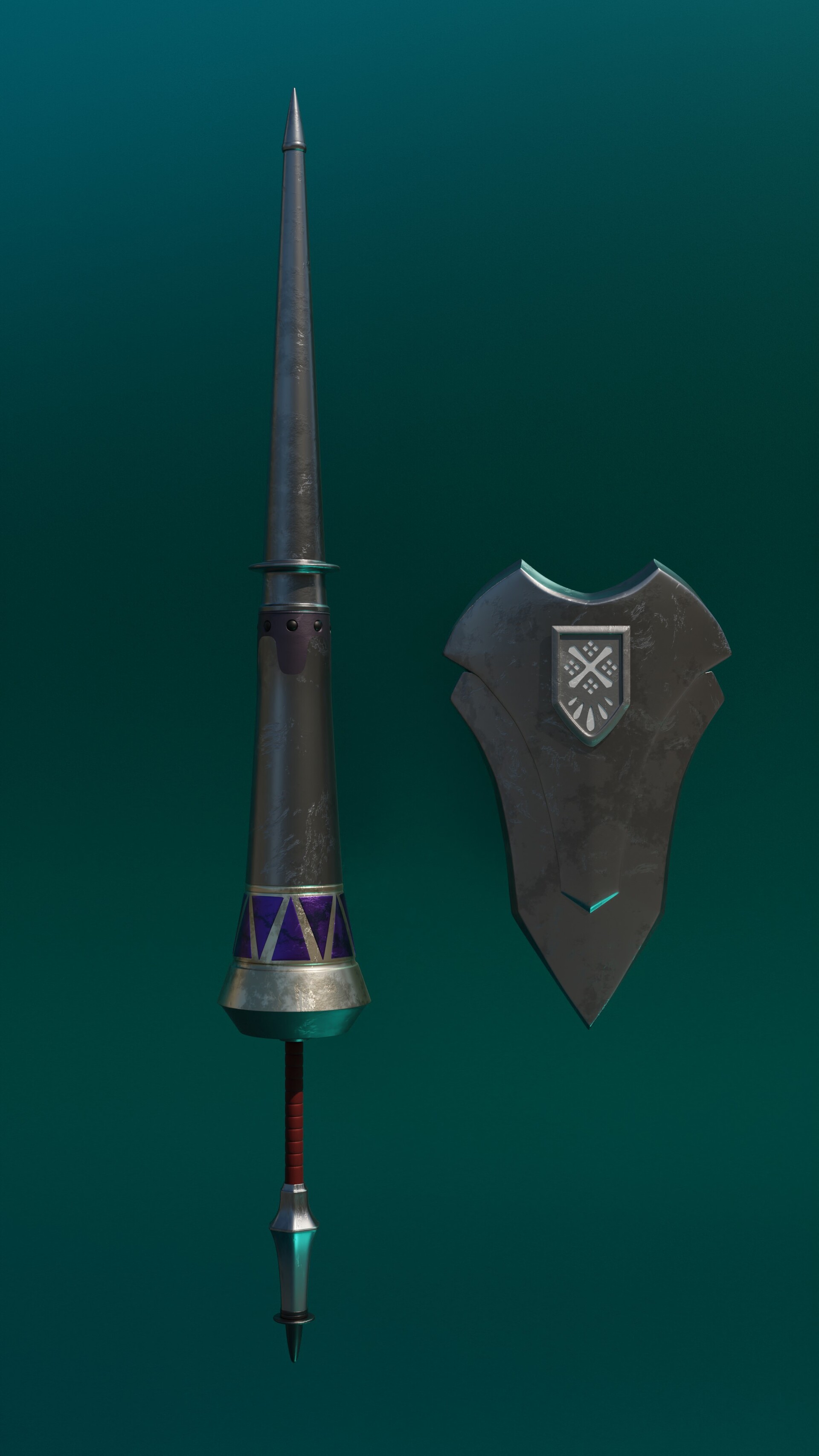 Tim HWS - MHW Iron Lance