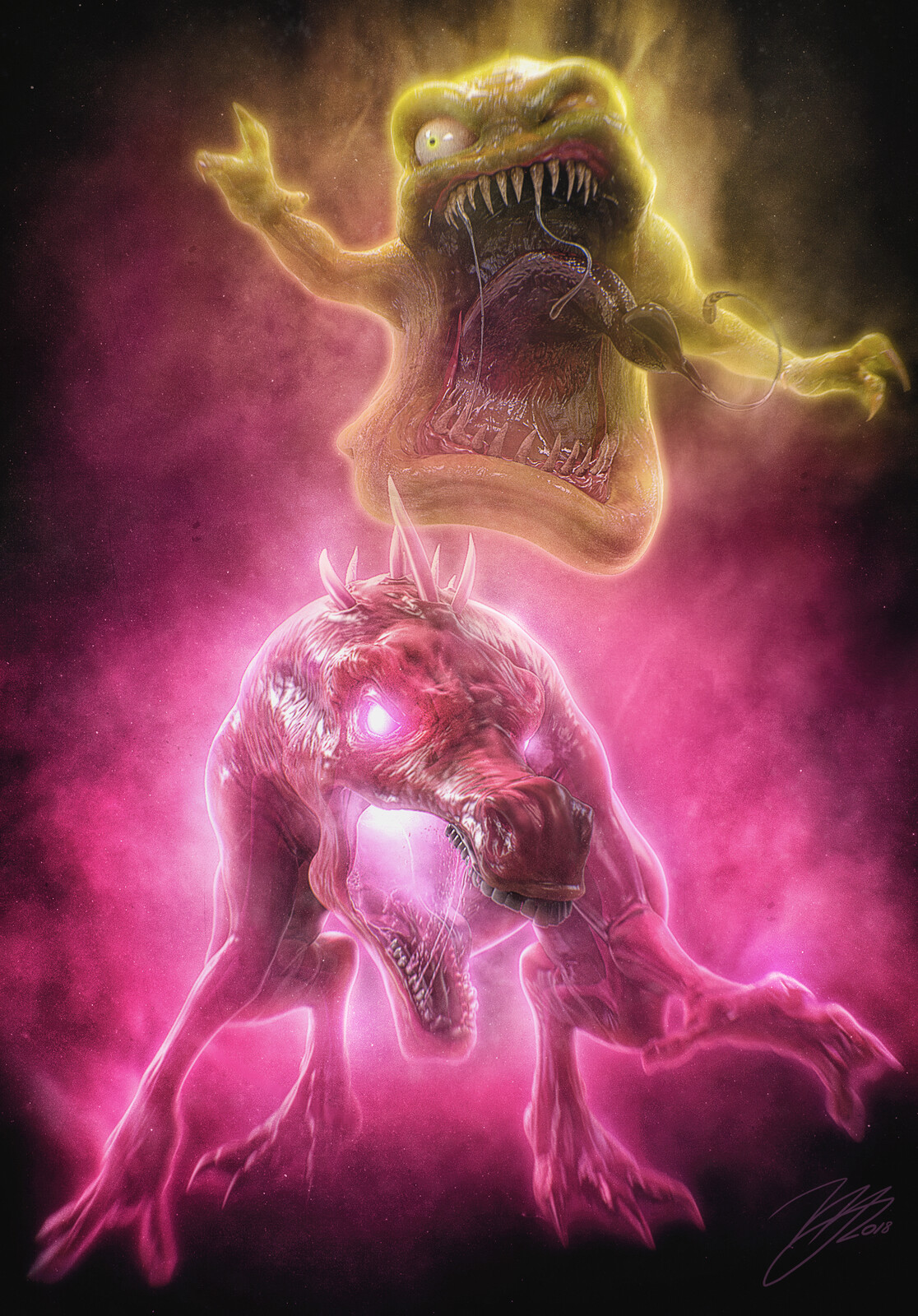 Marco Tudini - REAL! A Ghostbusters Tale | Chomper and Gulper Ghosts