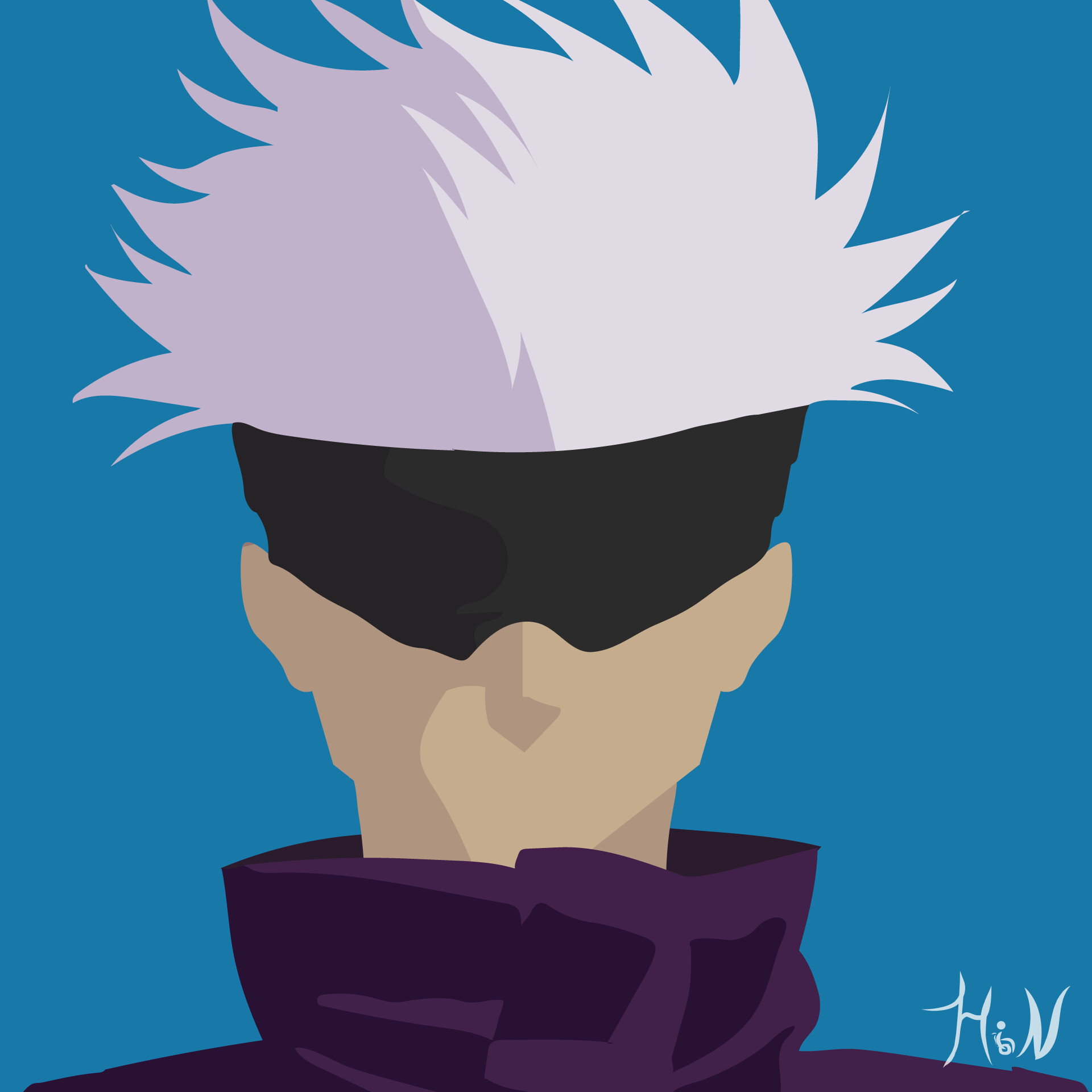 ArtStation - Satoro Gojo