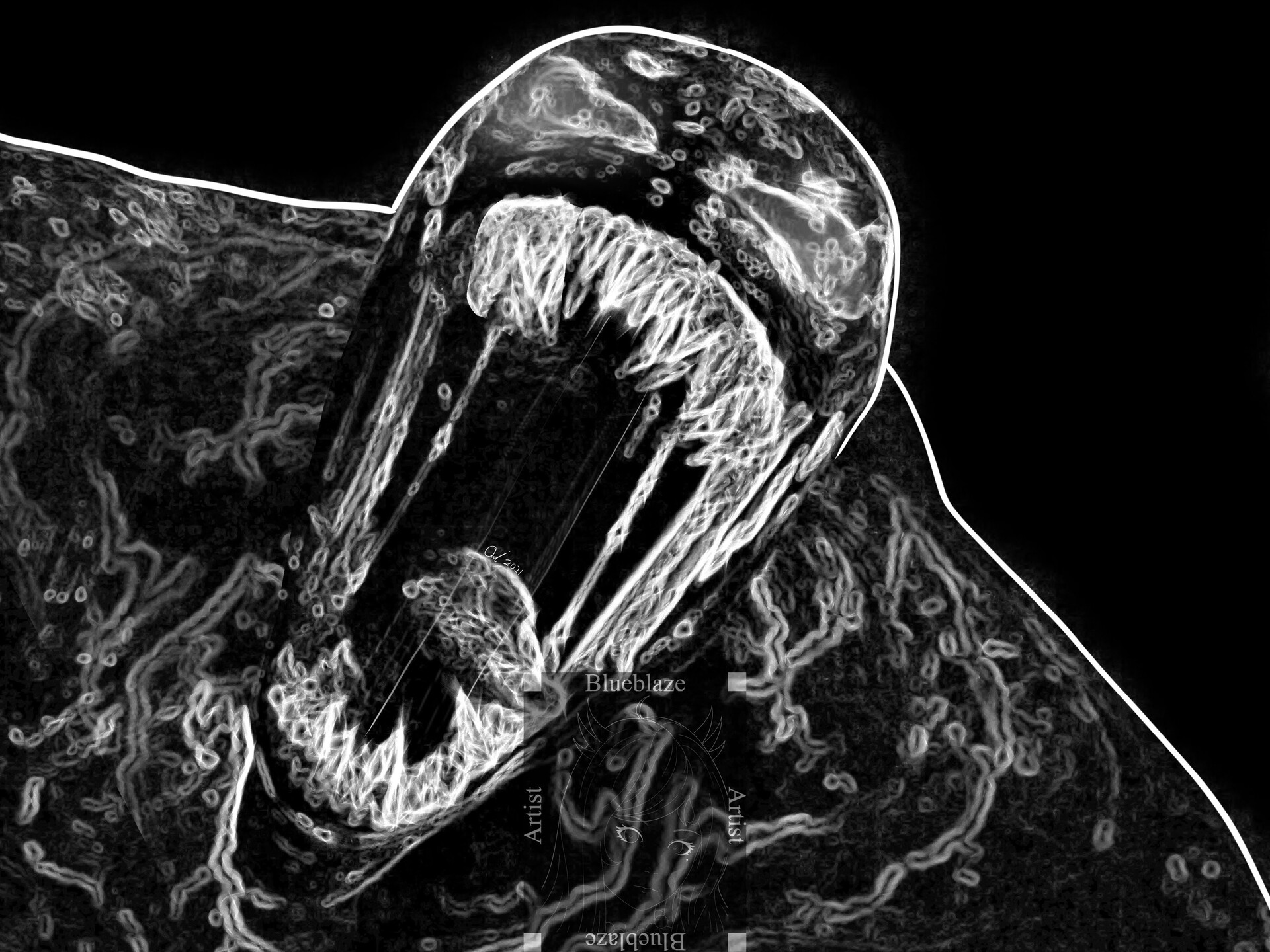 ArtStation - Arttrober 2021 Day 30 Parasite