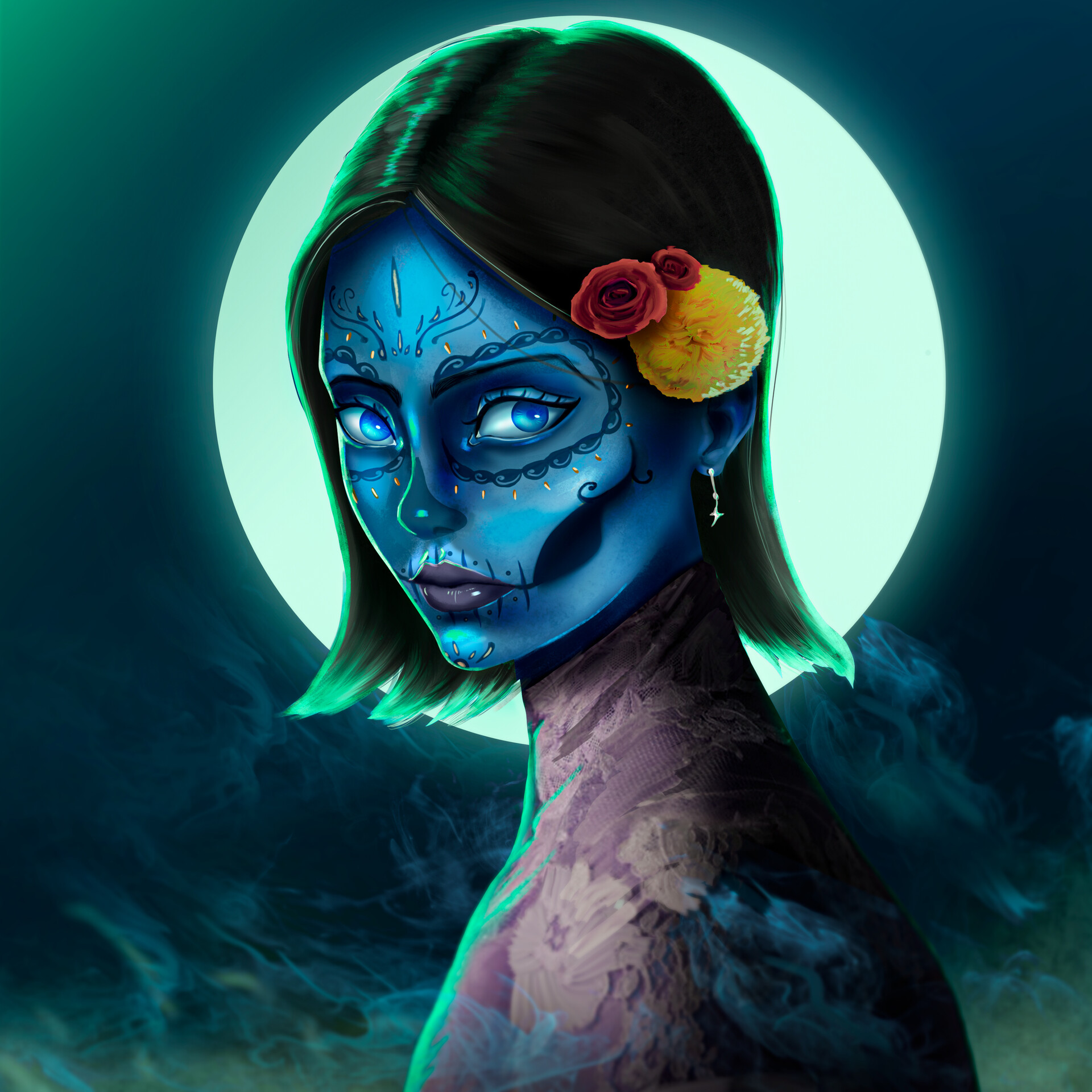 ArtStation - La catrina