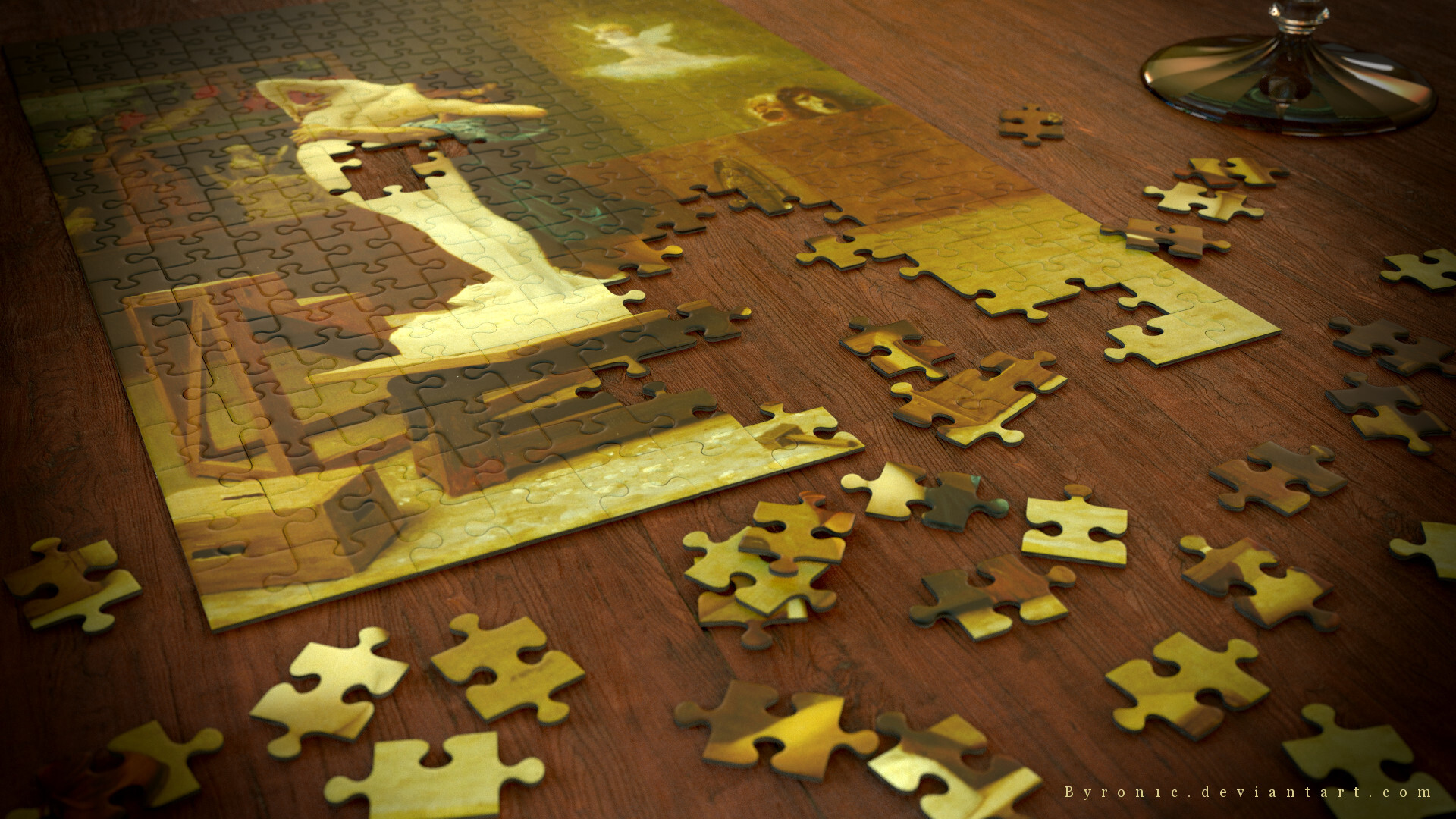 ArtStation - Jigsaw Puzzle