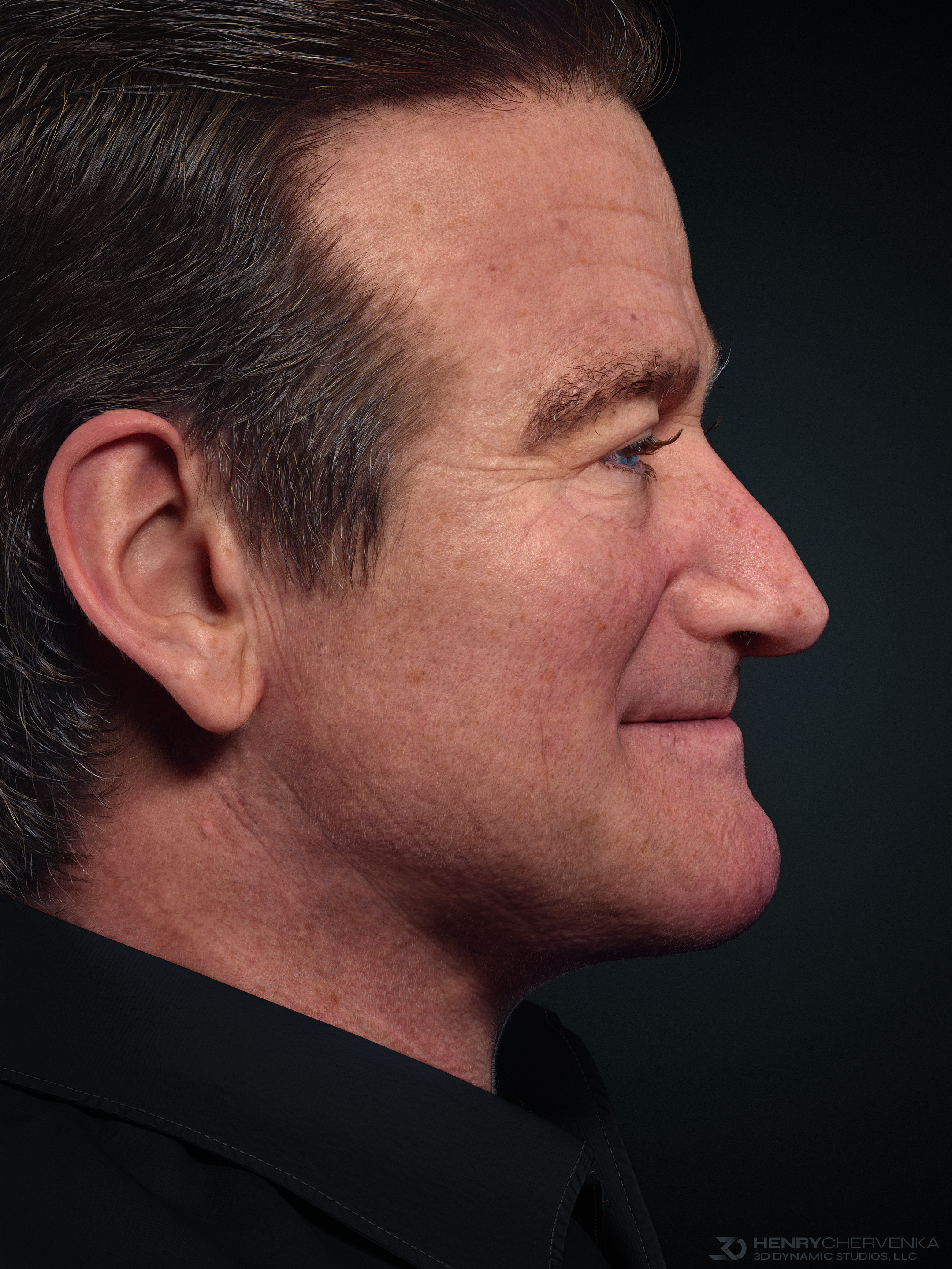 Robin Williams Face