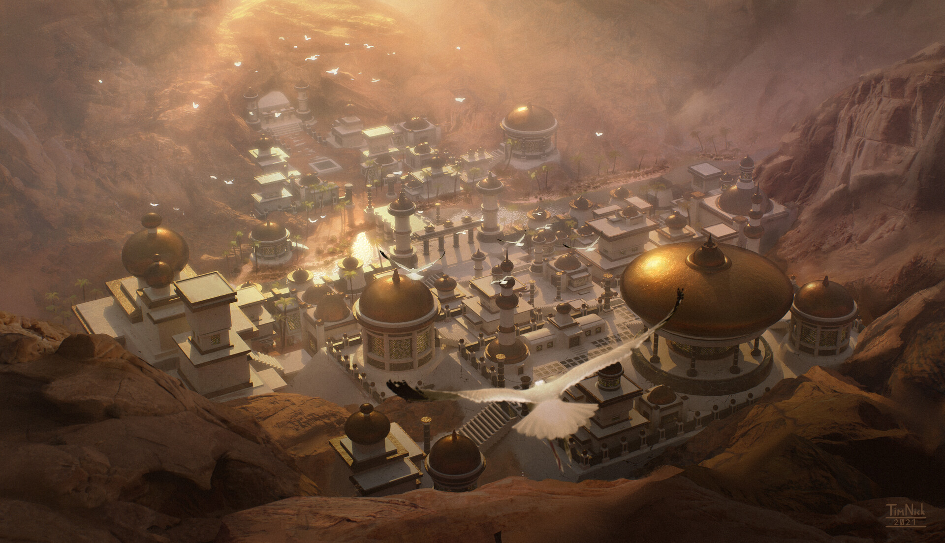 ArtStation - Hidden City