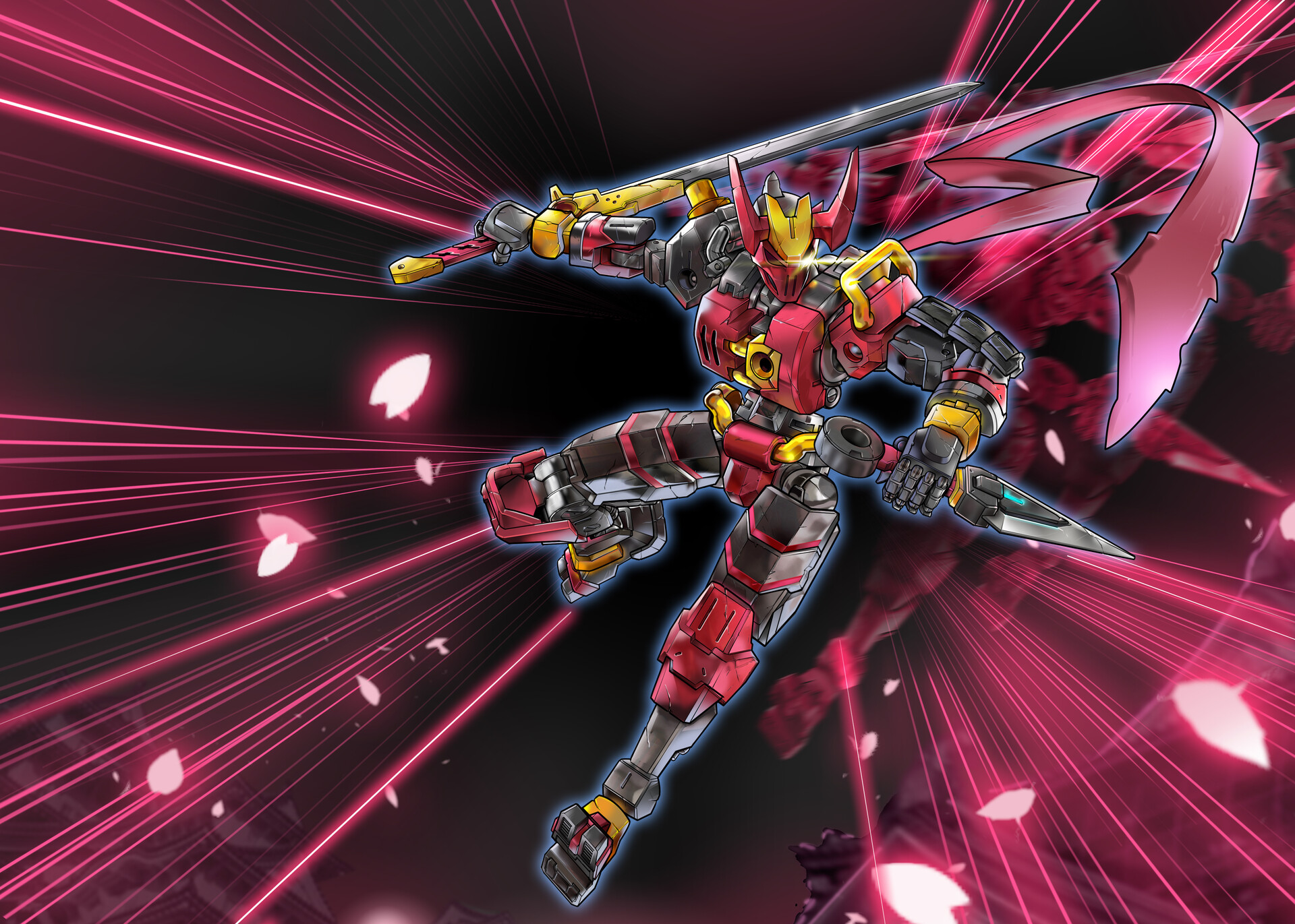 ArtStation - Oni FLame(Heavyarms)