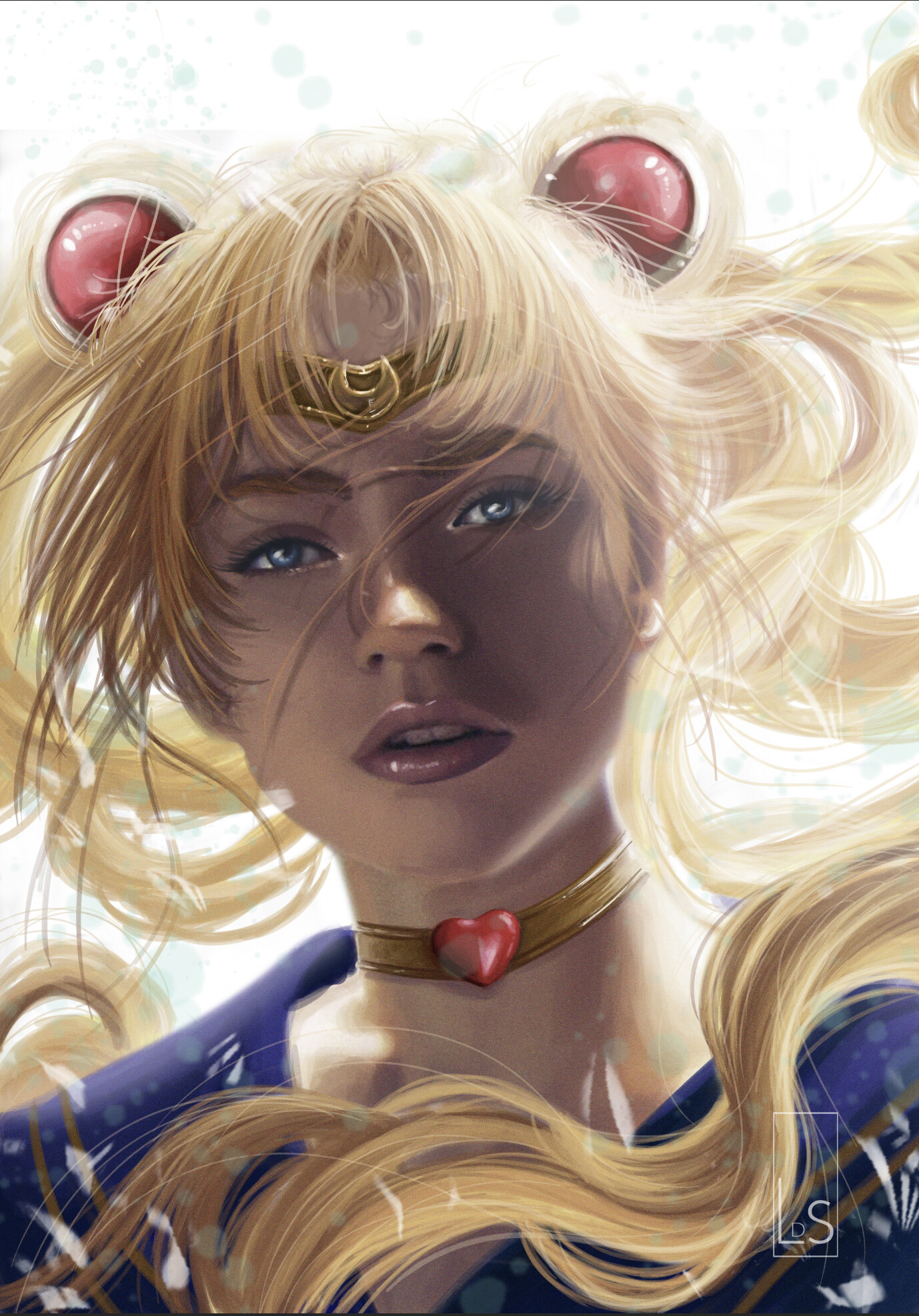 ArtStation - Usagi - Sailor Moon