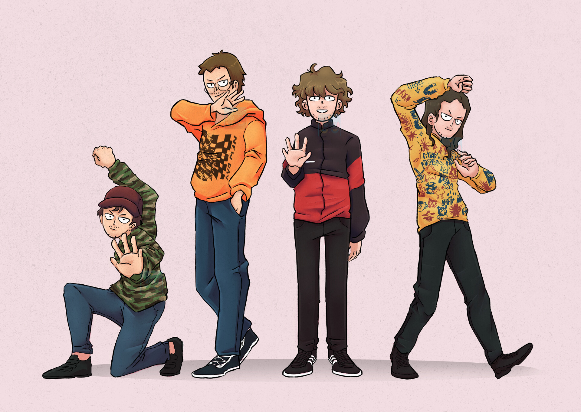 ArtStation - Mob Guchi 100