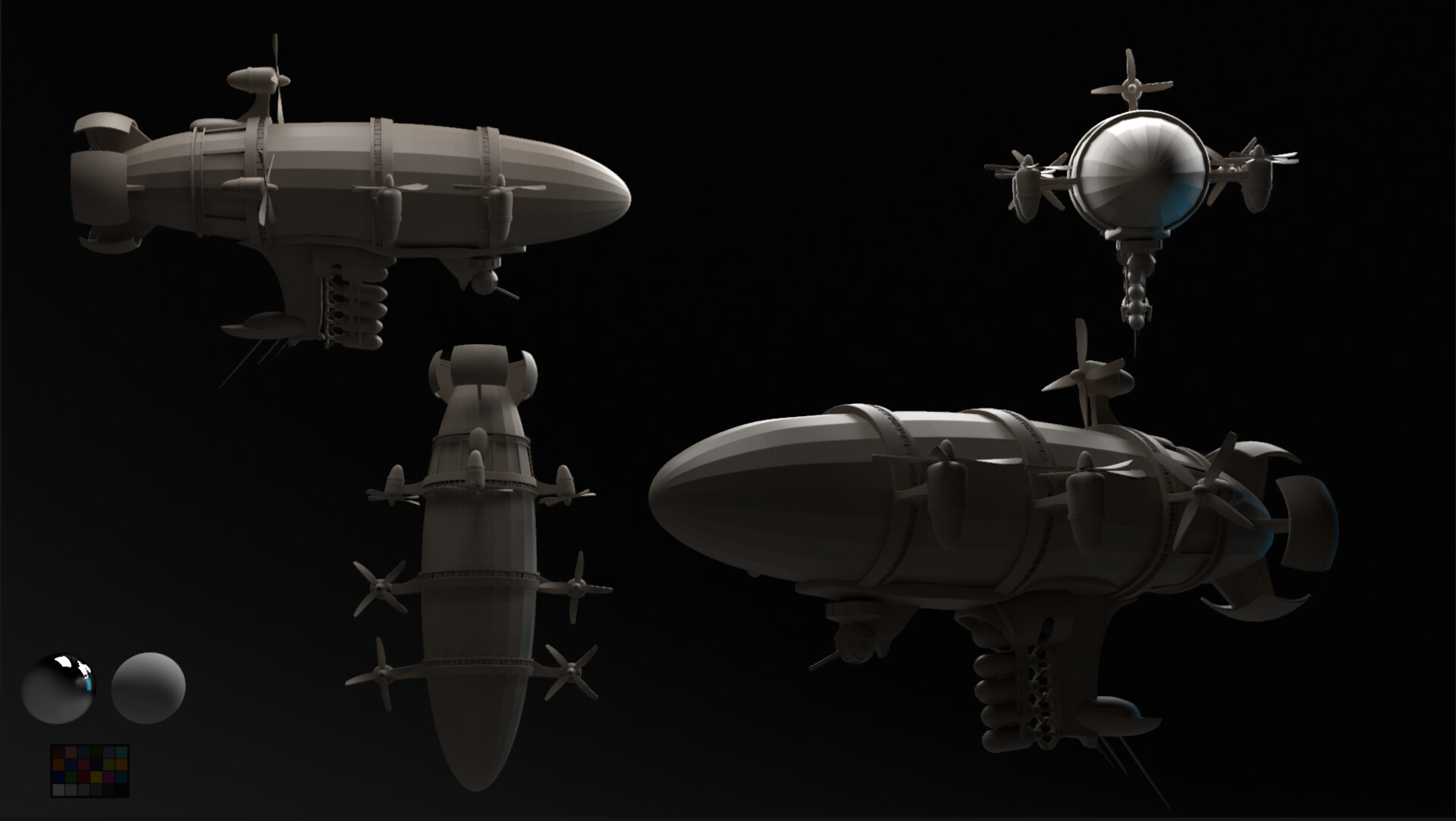 ArtStation - Kirov Airship Red Alert 2