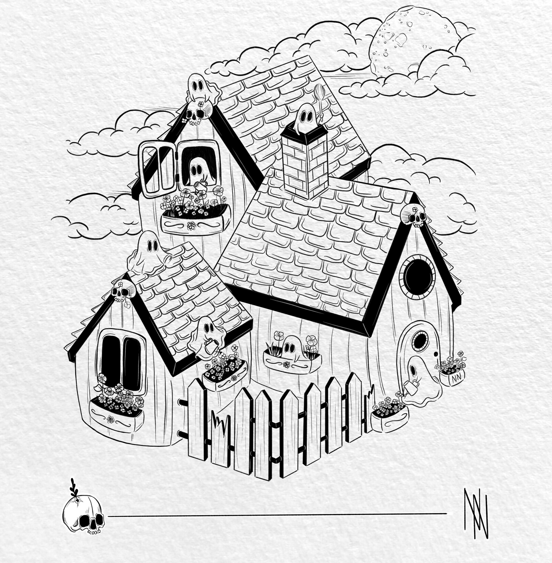 ArtStation - Haunted House