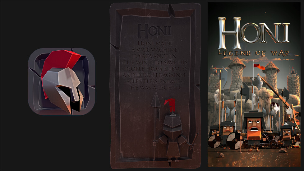 Hari Miroslavov - Honi Mobile Action War game