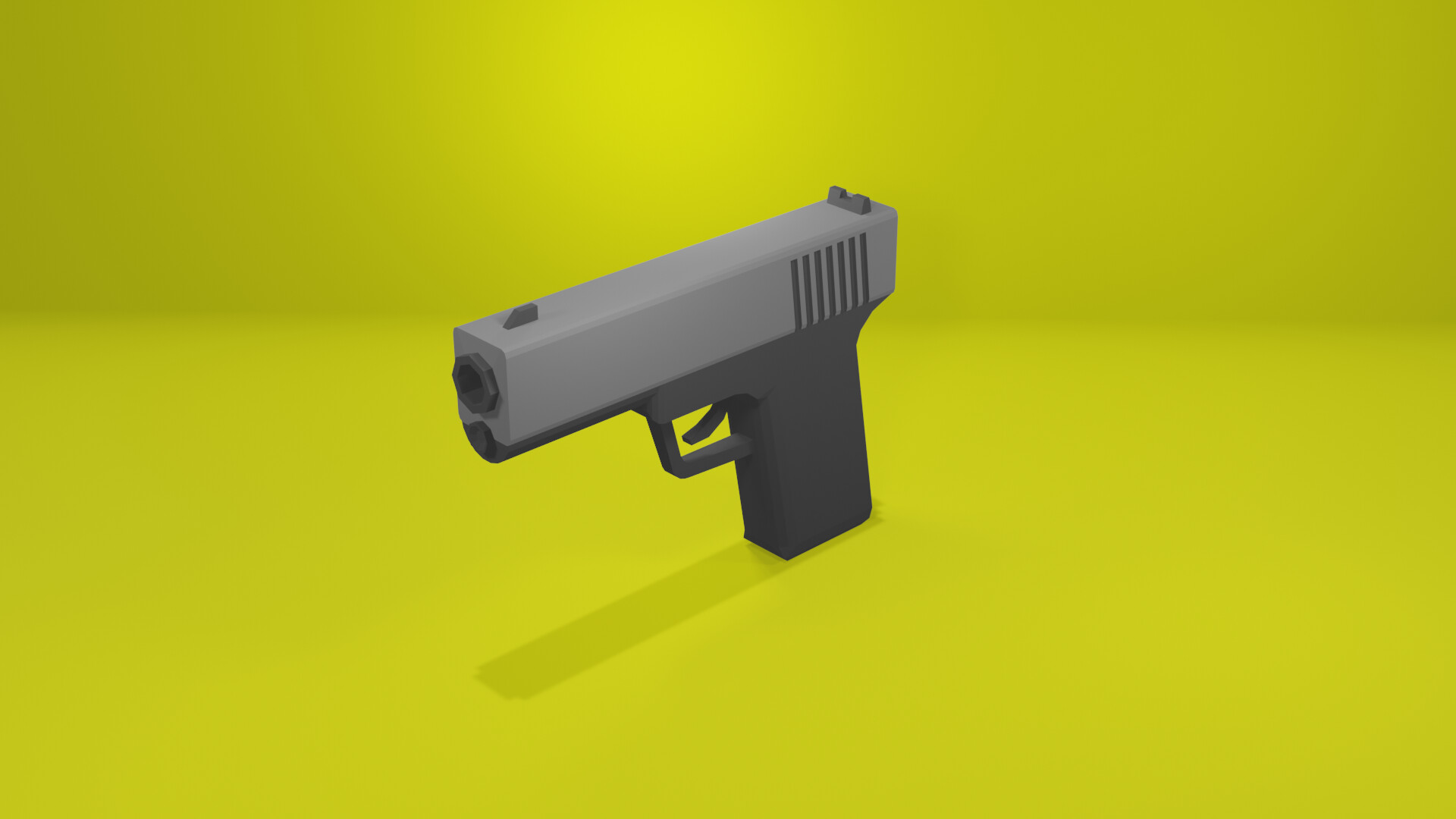ArtStation - Pistol