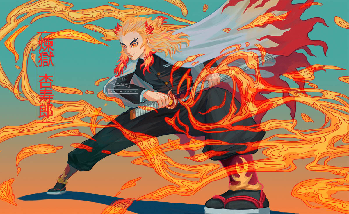 ArtStation - The Fire Within