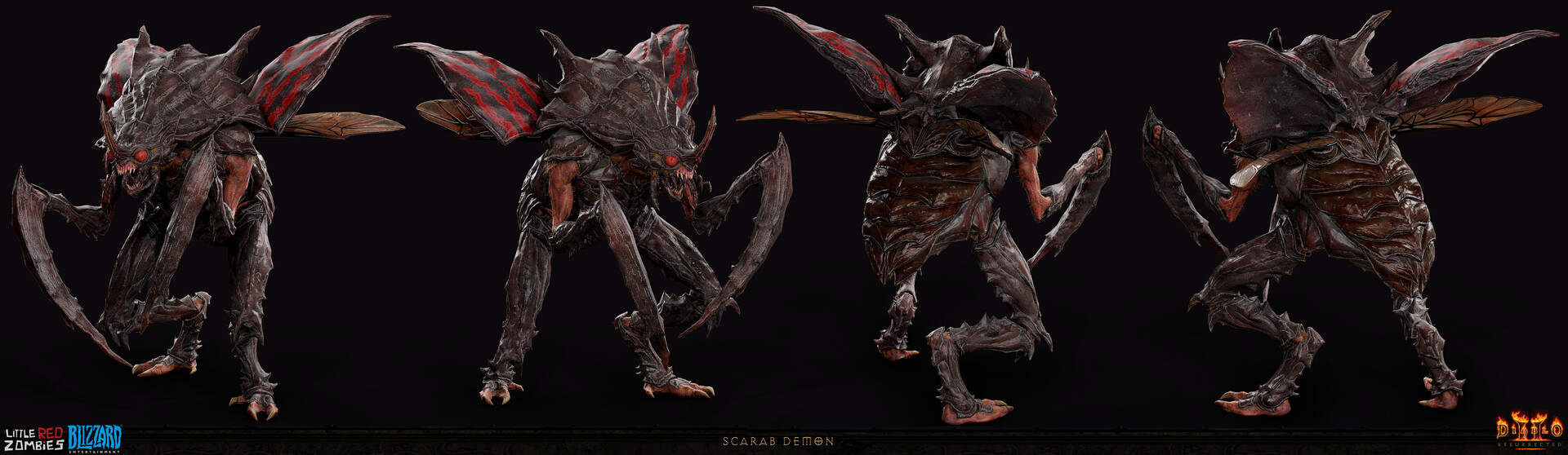 LITTLE RED ZOMBIES - Diablo II: Resurrected - Enemies
