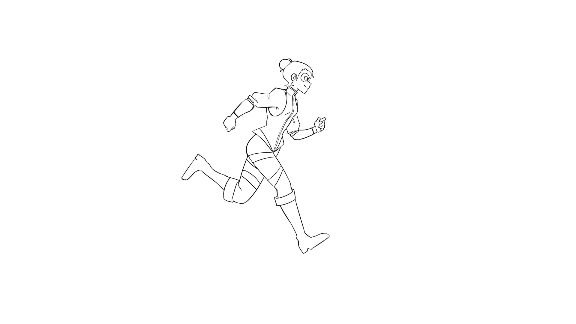 ArtStation - Infinity's Run Cycle