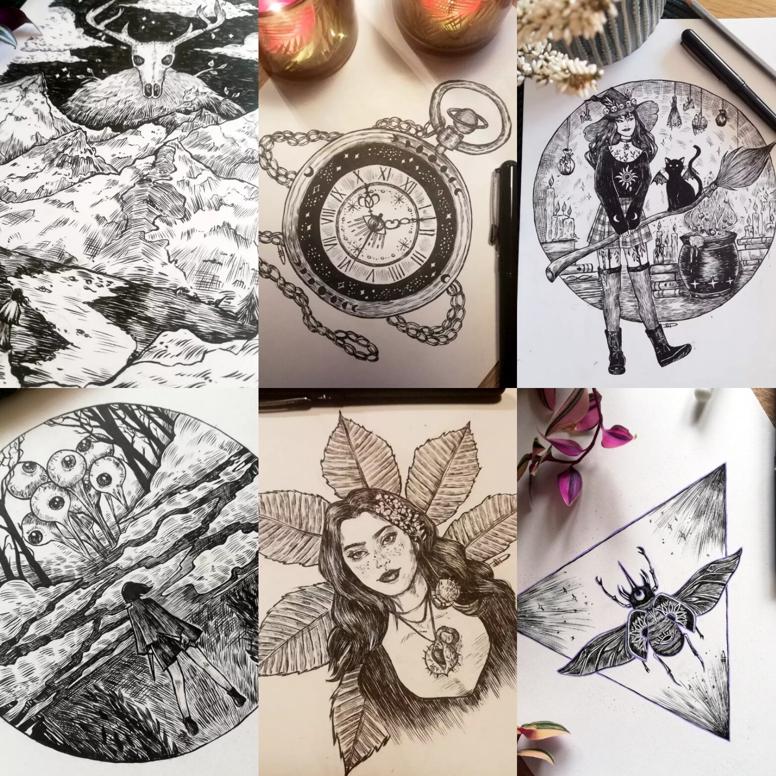 Aga Pilot - Inktober 2021