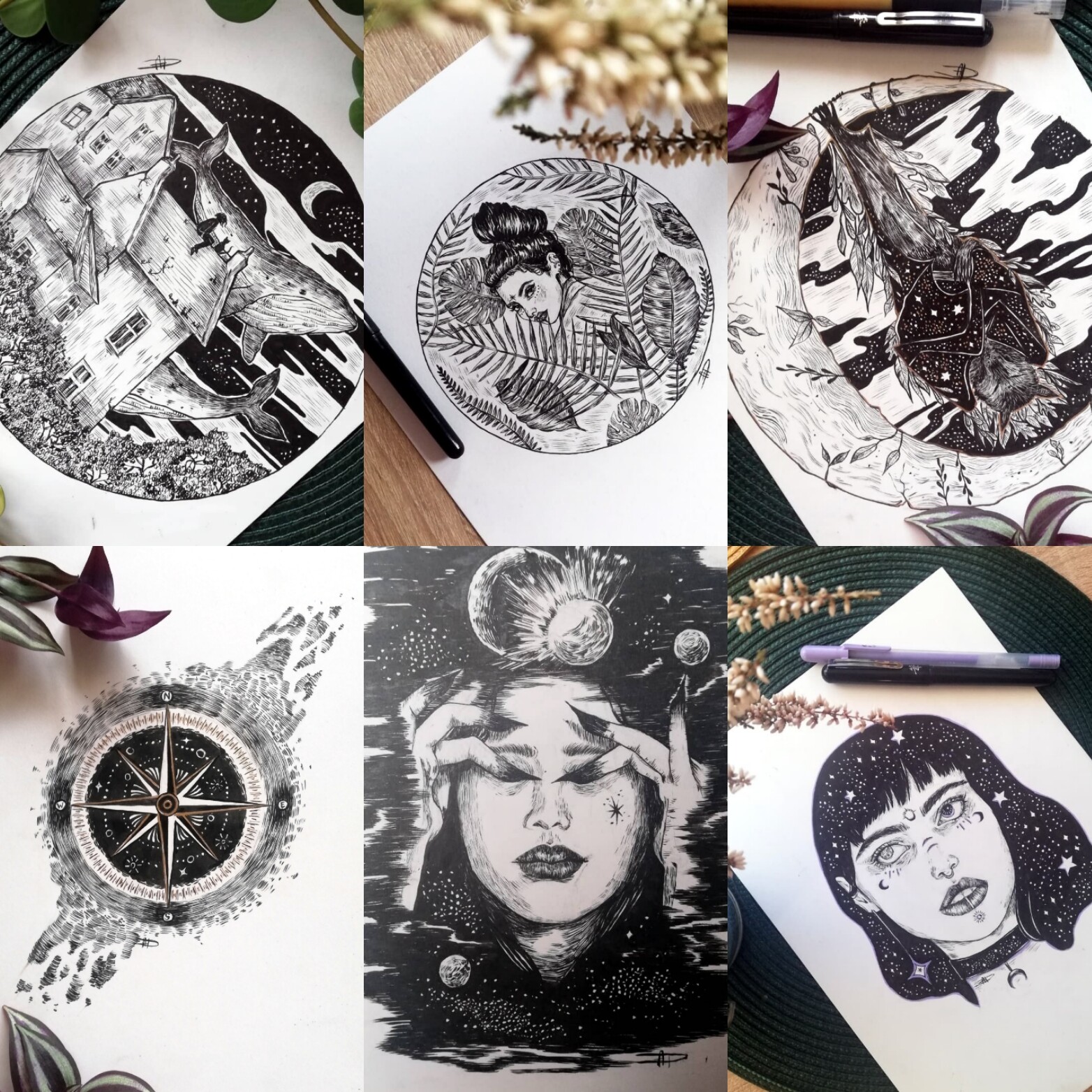 Aga Pilot - Inktober 2021