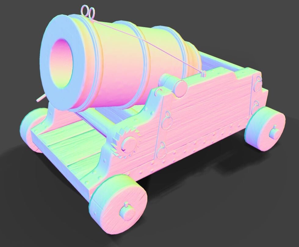 Nitheesh M - Stylized Mortar