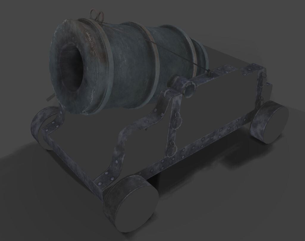 Nitheesh M - Stylized Mortar