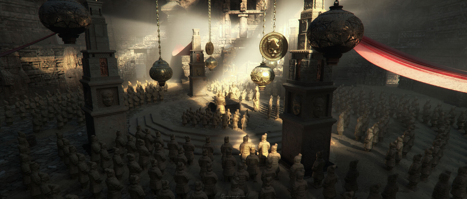 ArtStation - Forgotten Empire