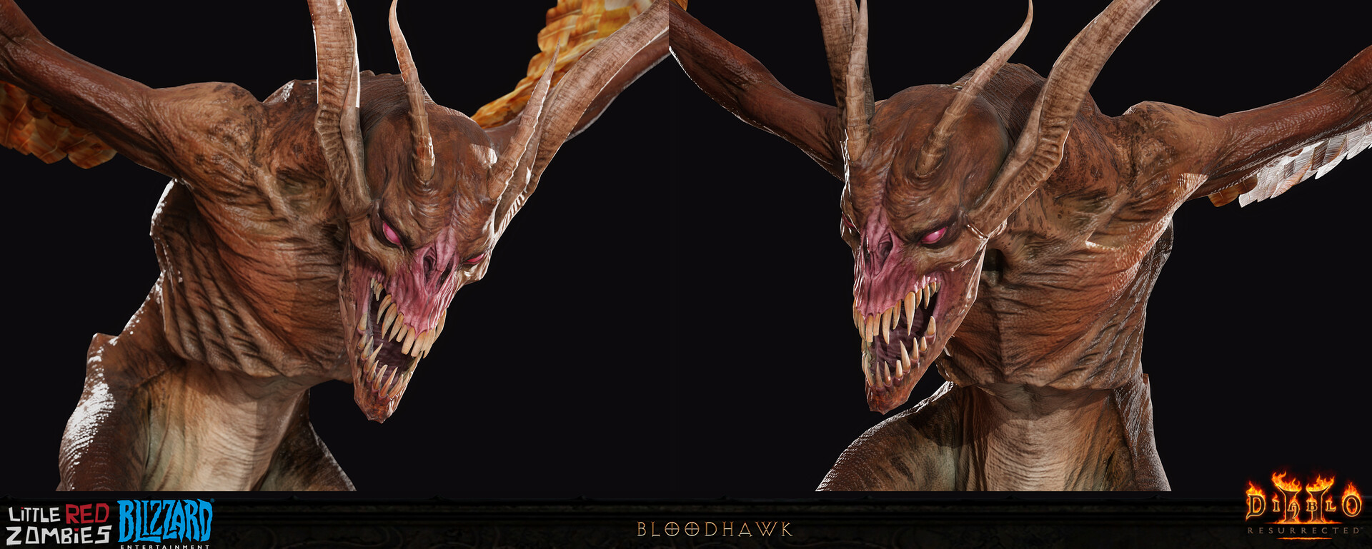 Diablo II: Resurrected — Blood Hawk by LITTLE RED ZOMBIES — ProUser.Me