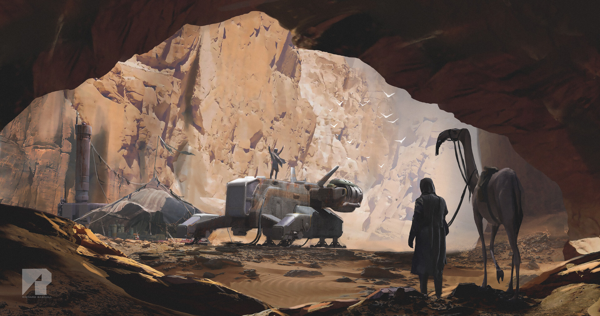 ArtStation - Hideout