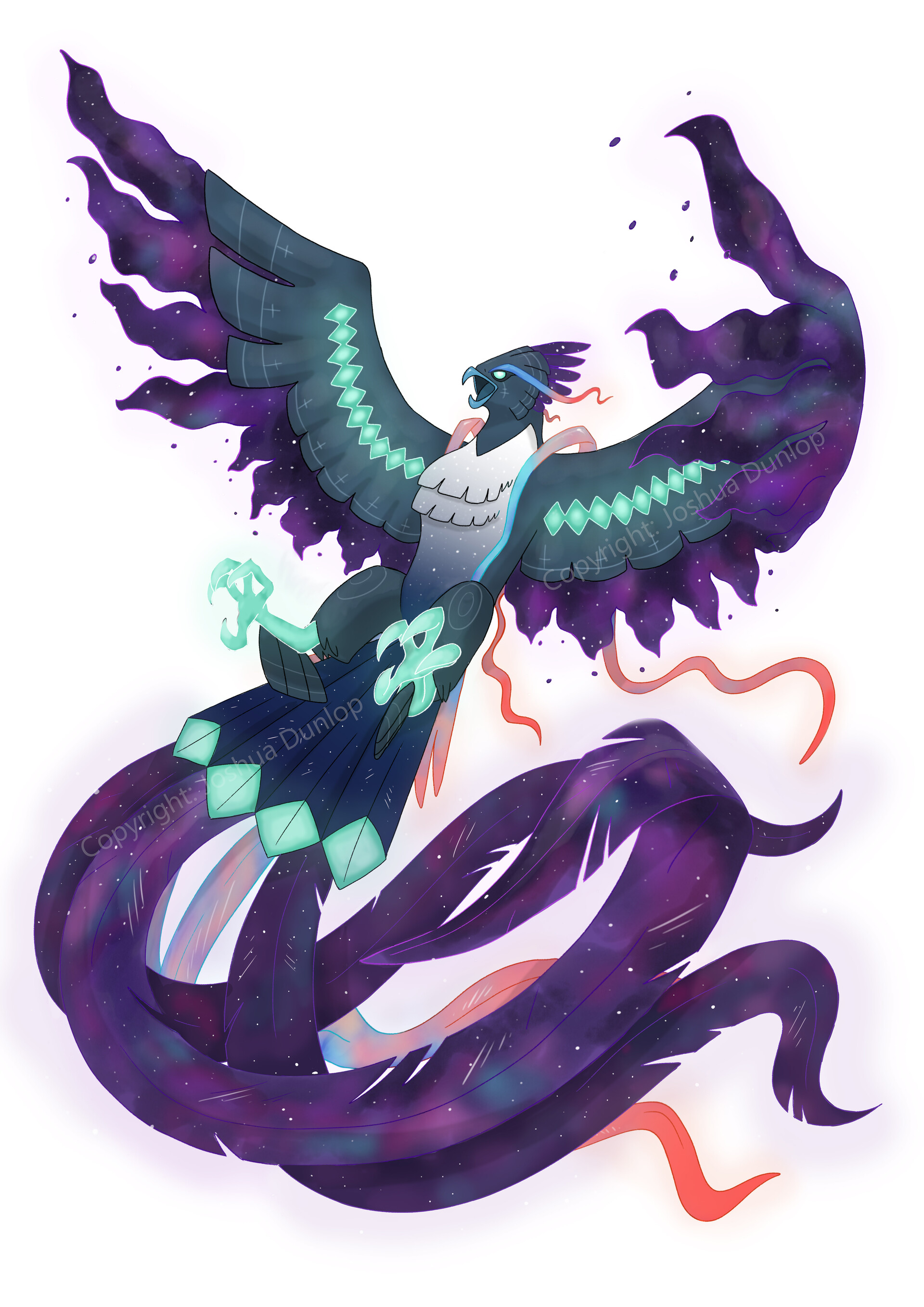 ArtStation - Magic Eagle