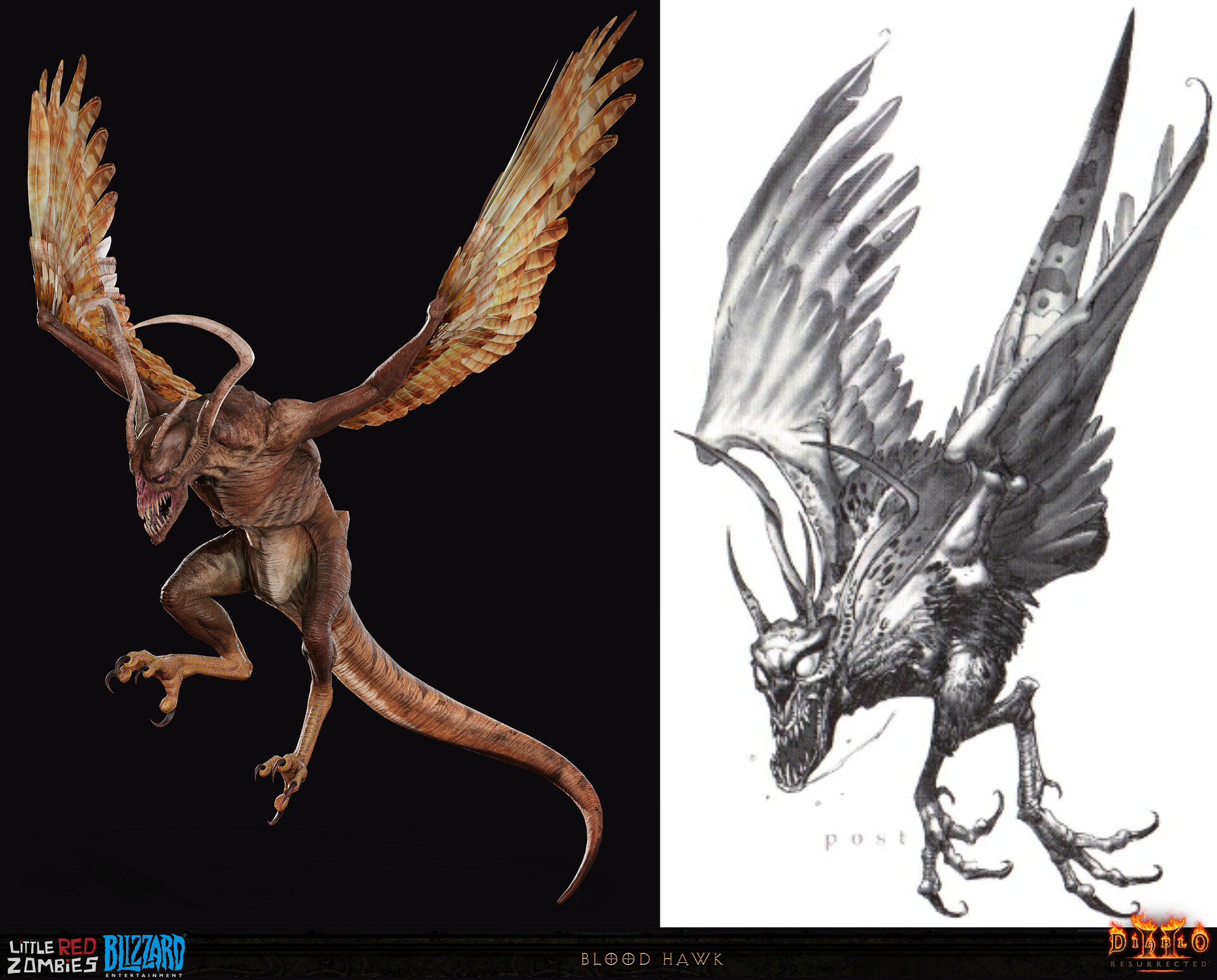 LITTLE RED ZOMBIES - Diablo II: Resurrected - Blood Hawk